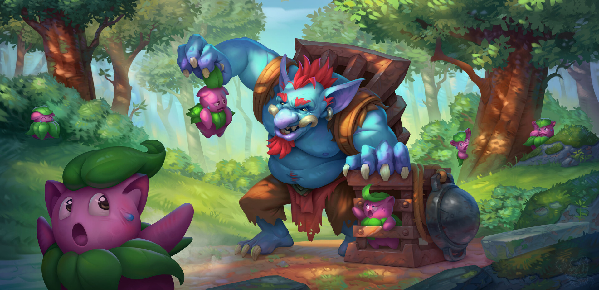 ArtStation - Enchanted Forest