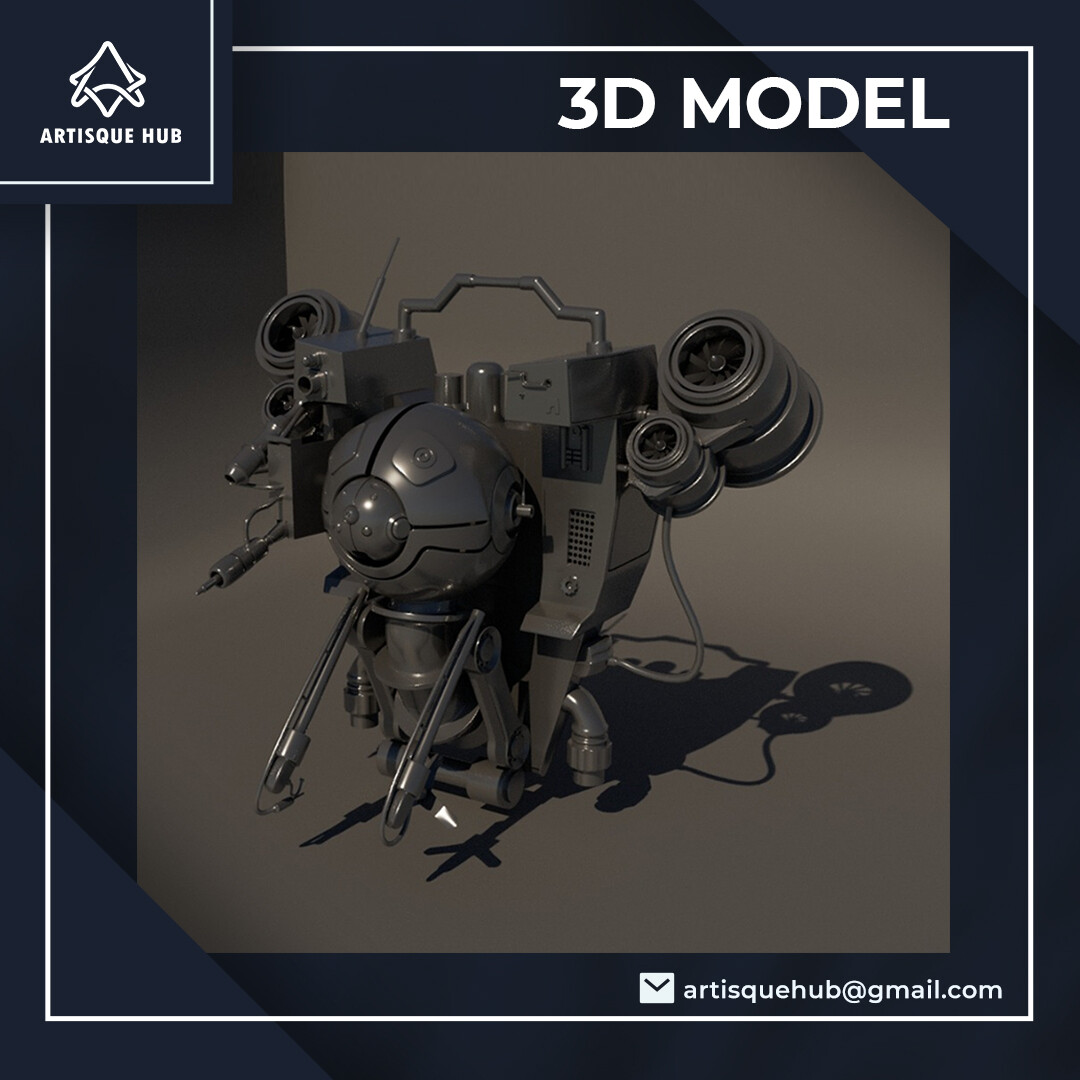 ArtStation - A lone bot.