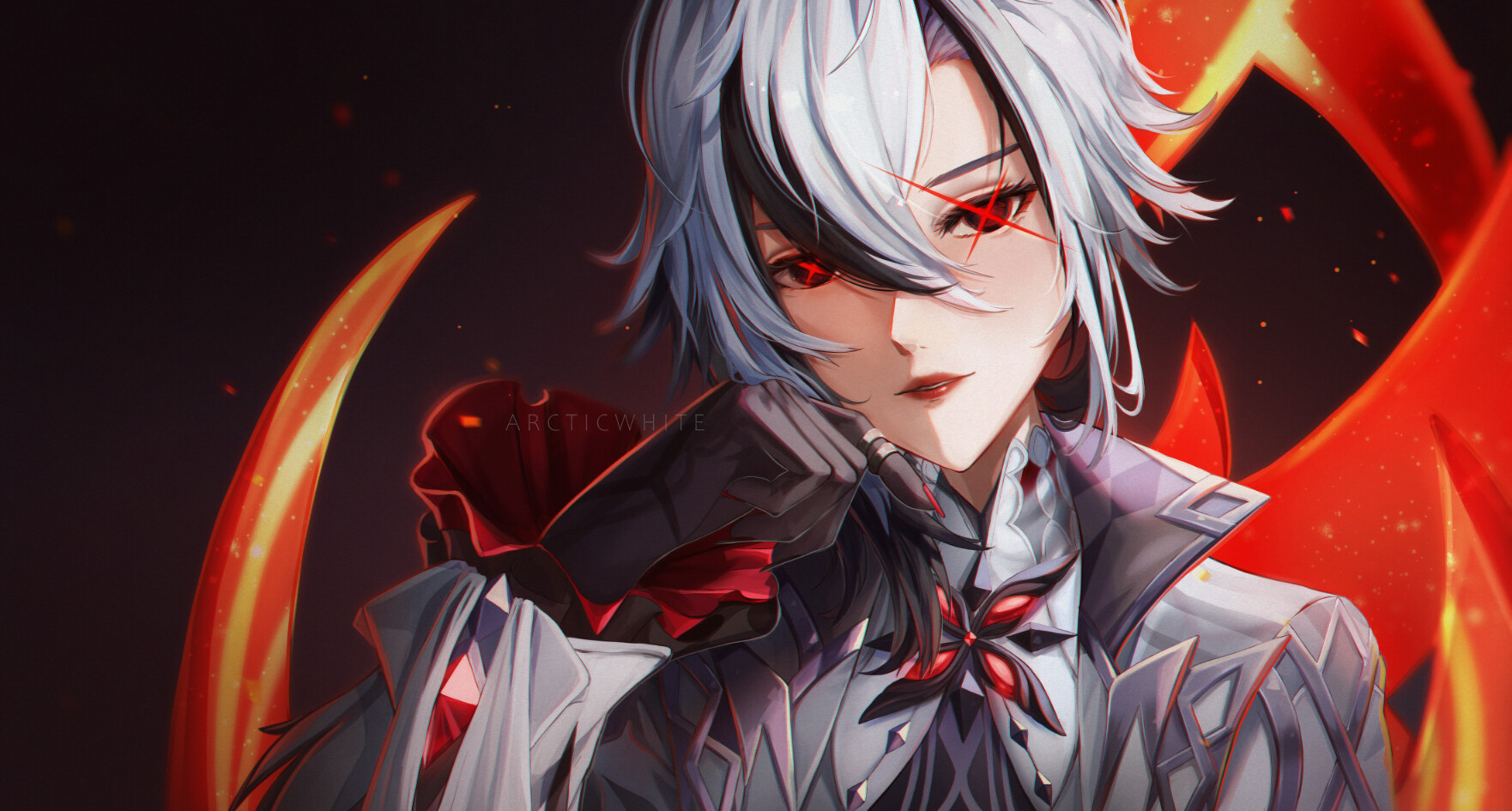 ArtStation - Arlecchino - Genshin Impact Fan Art
