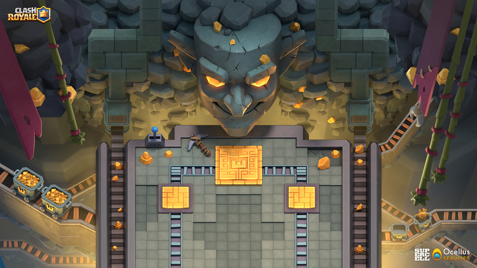 Ocellus - SERVICES - Clash Royale - Goblin's Update 👑