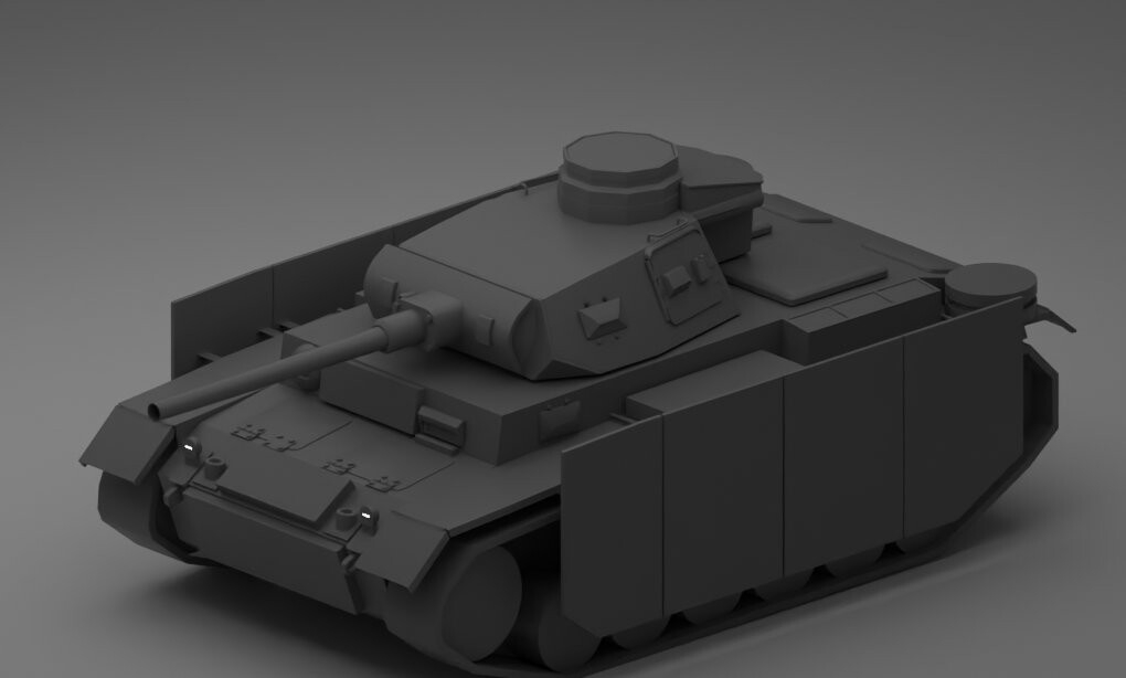 Jordan-lee Howen - Panzer 3 Late Variant WIP