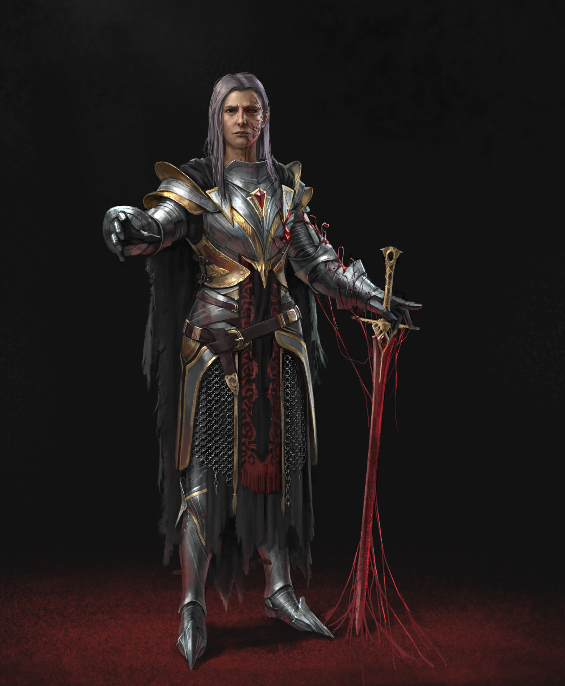 ArtStation - blood sword