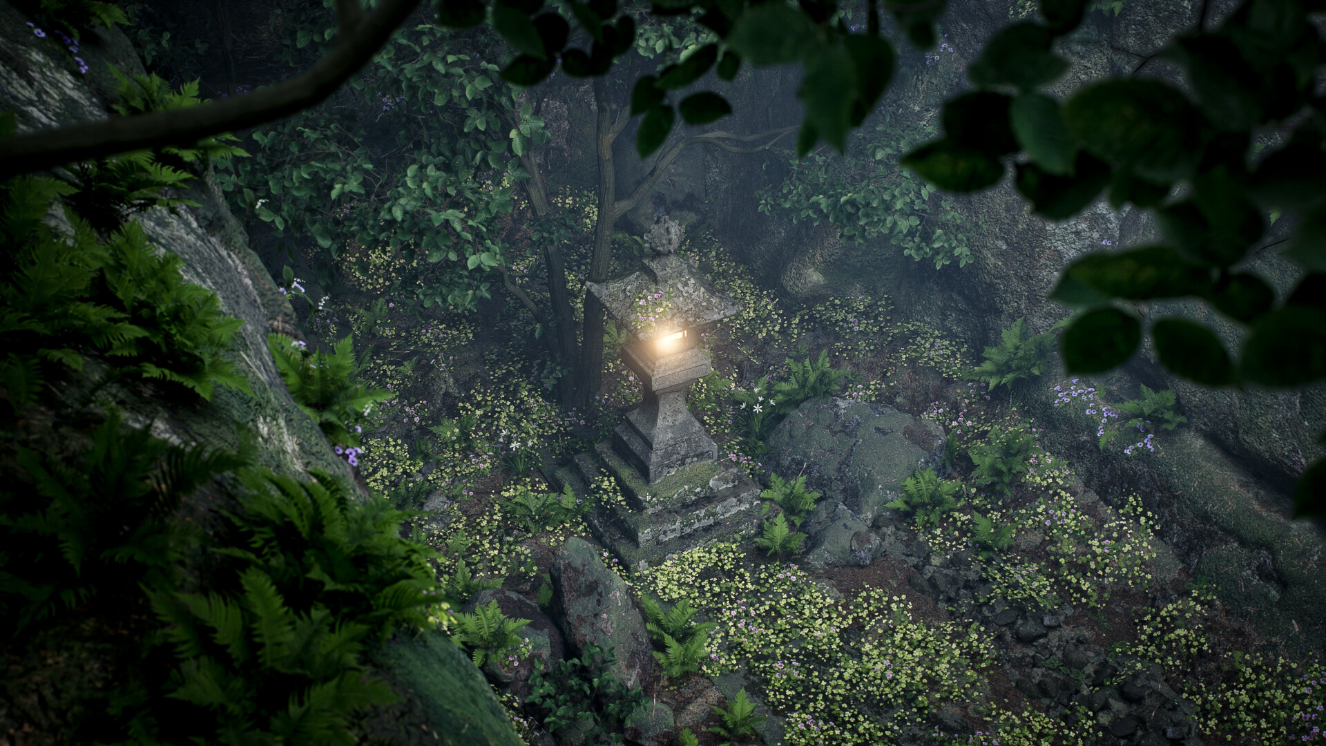 ArtStation - Lantern of Tranquility