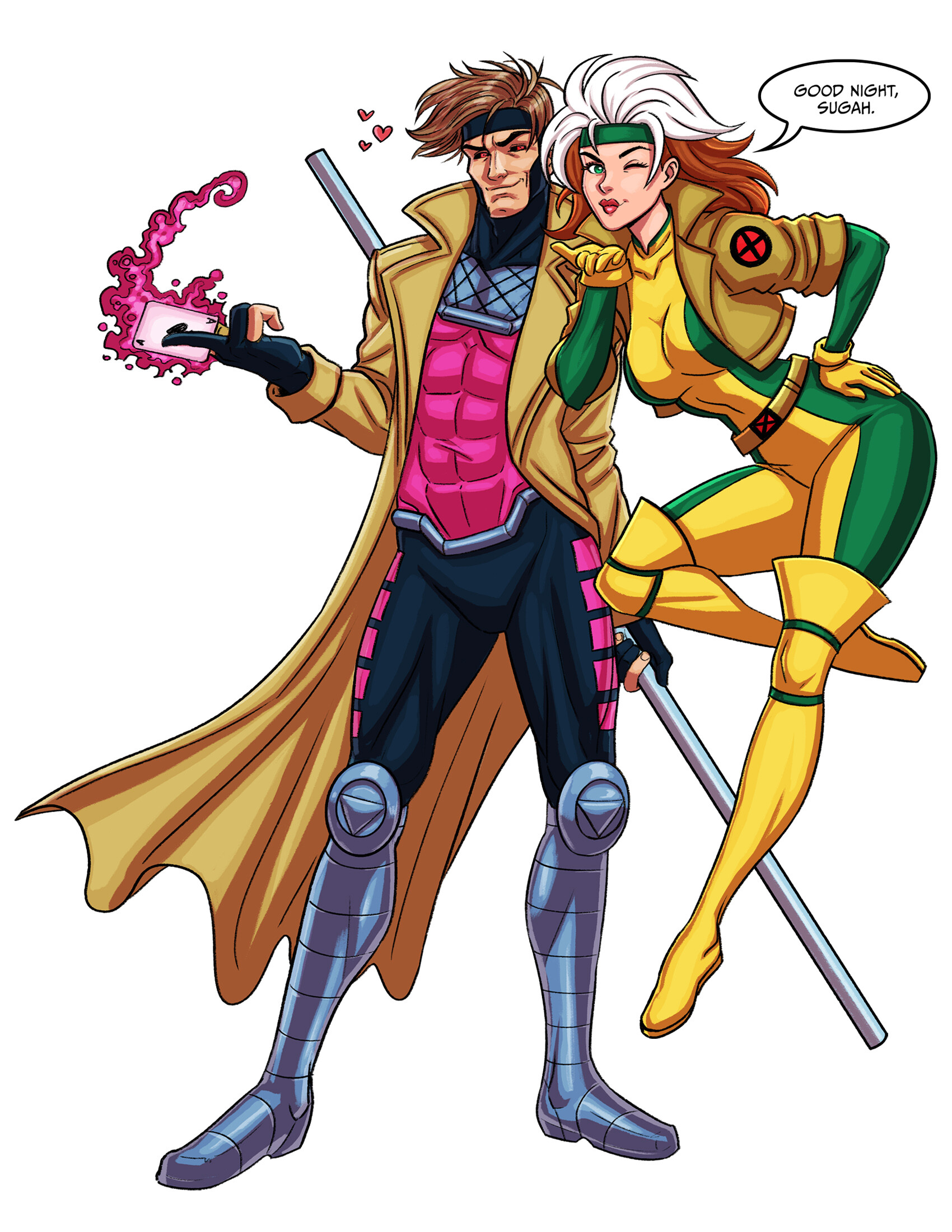 Arturo Aguirre Art - MVC Collection - Rogue