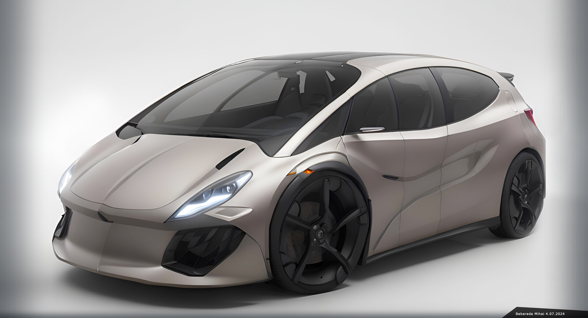 ArtStation - Snake family car