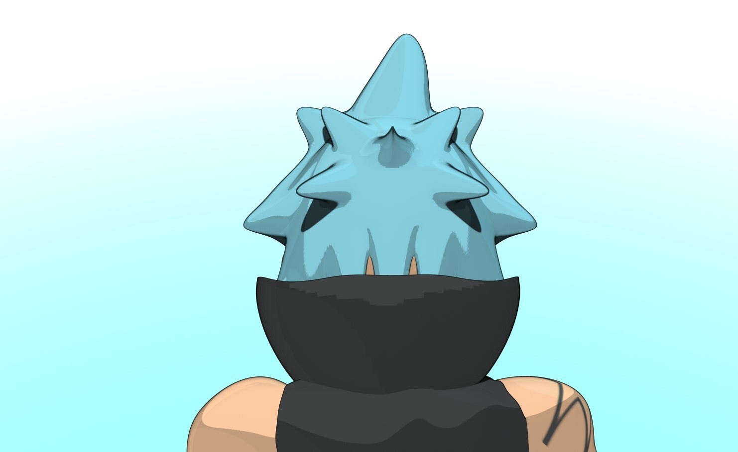 Black Star Soul Eater Render