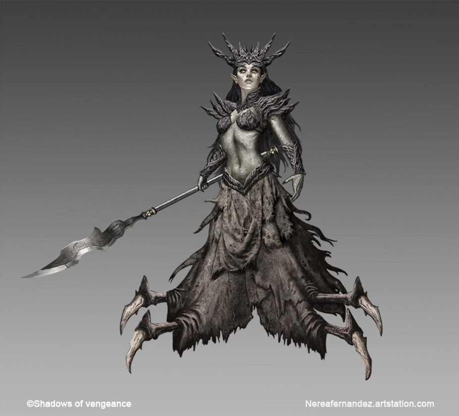 ArtStation - Shadow weaver