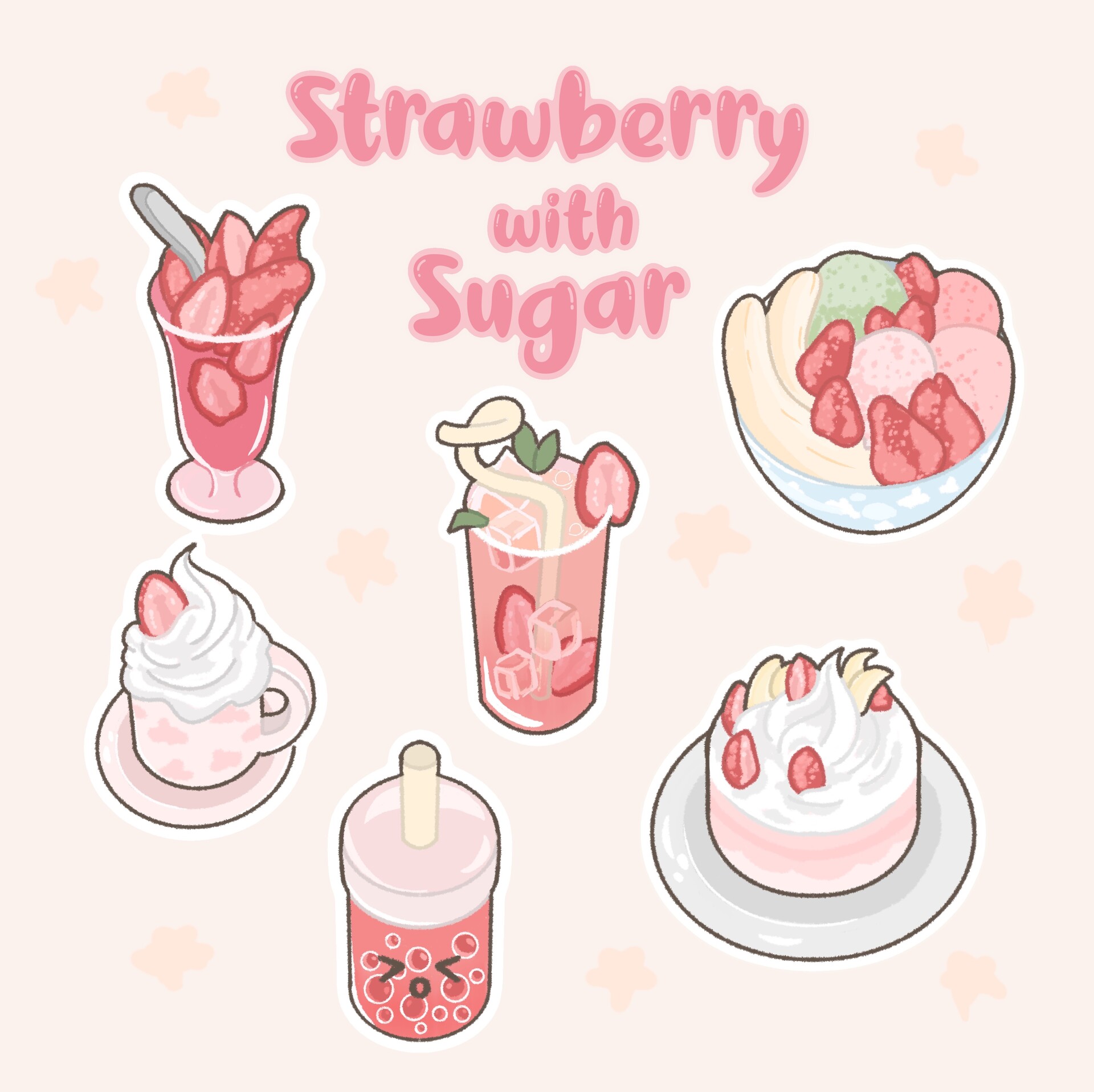 ArtStation - Isometric dessert