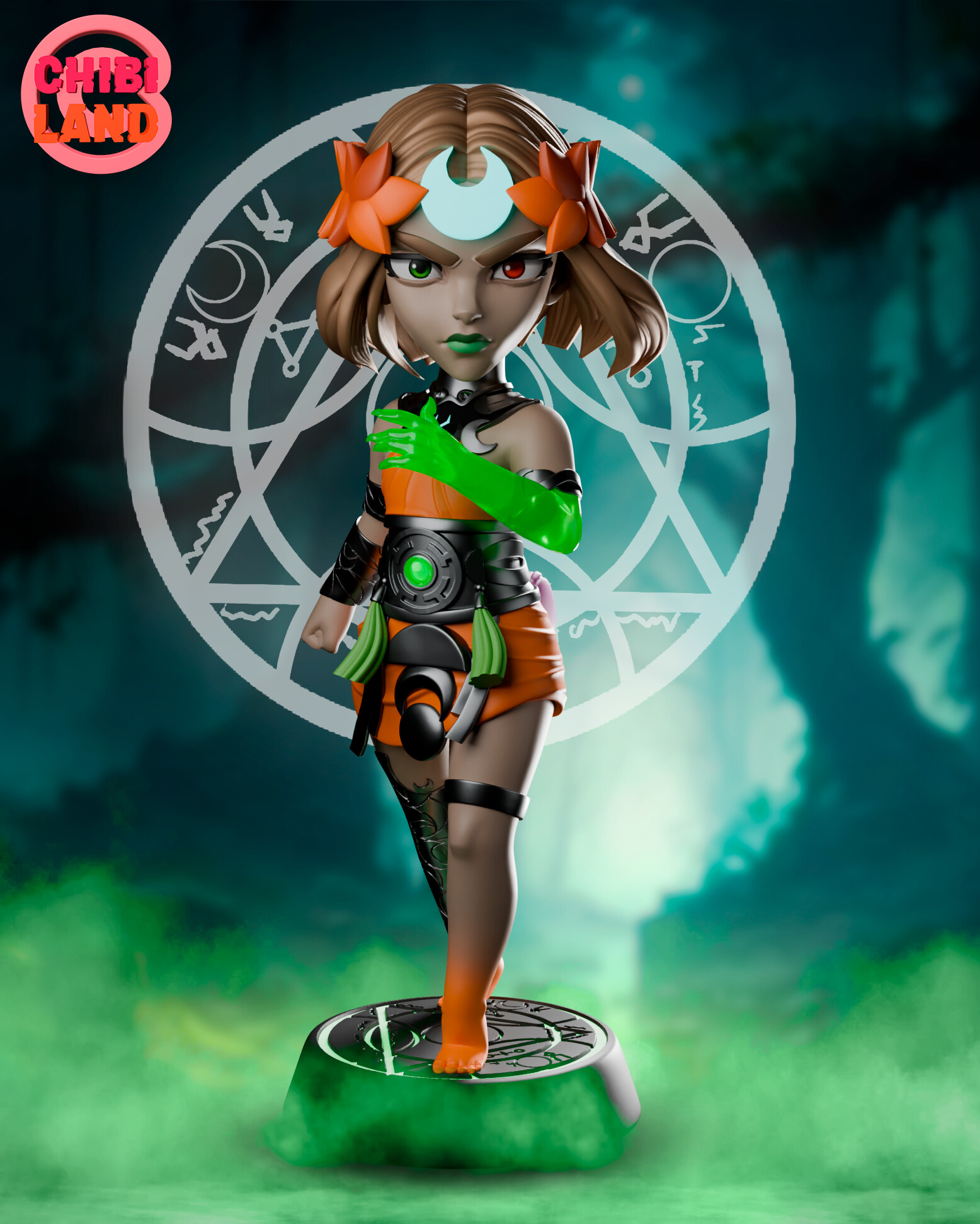 ArtStation - Melinoë Chibi