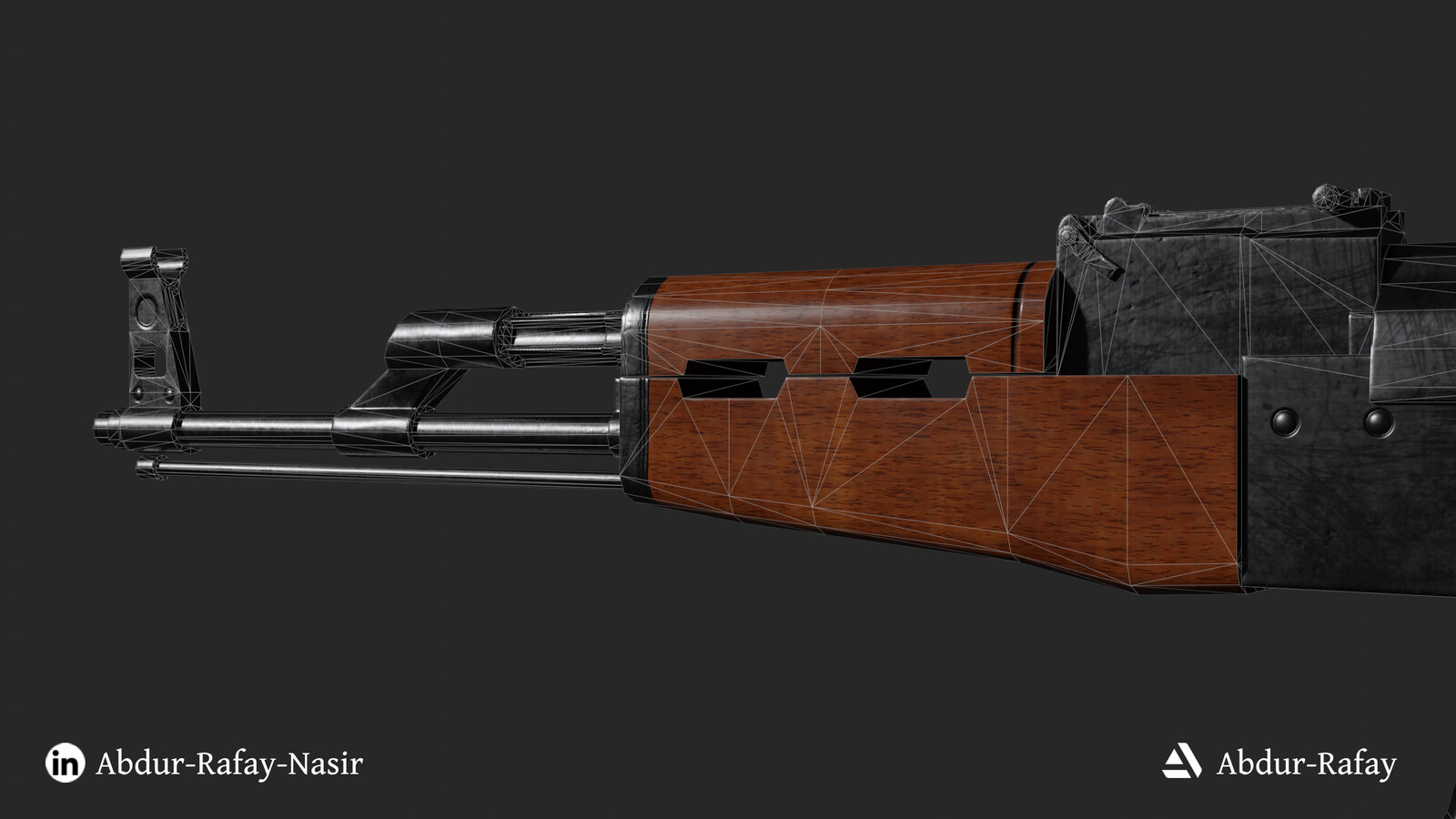 Abdur Rafay - AK-47 - Game Ready