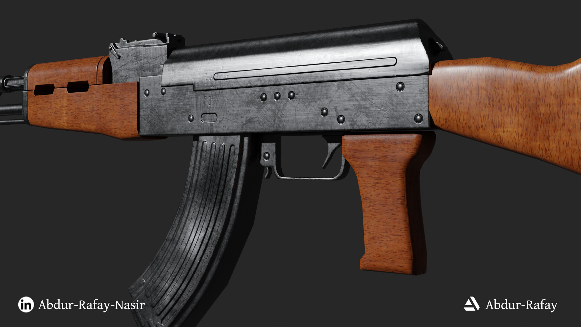 Abdur Rafay - AK-47 - Game Ready