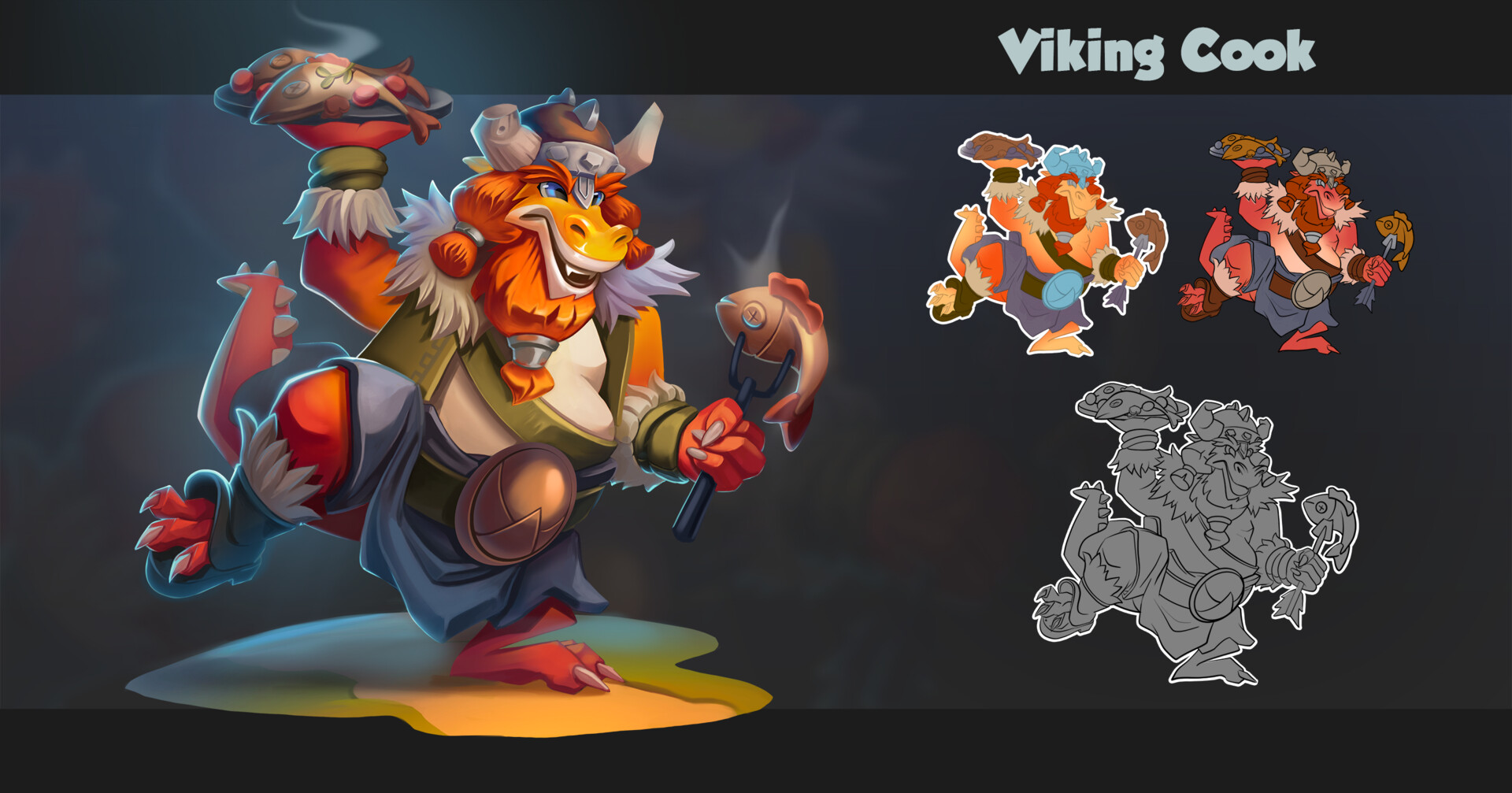 Tatsiana (Kaspiya Draw) Labko - The Dragon Cook