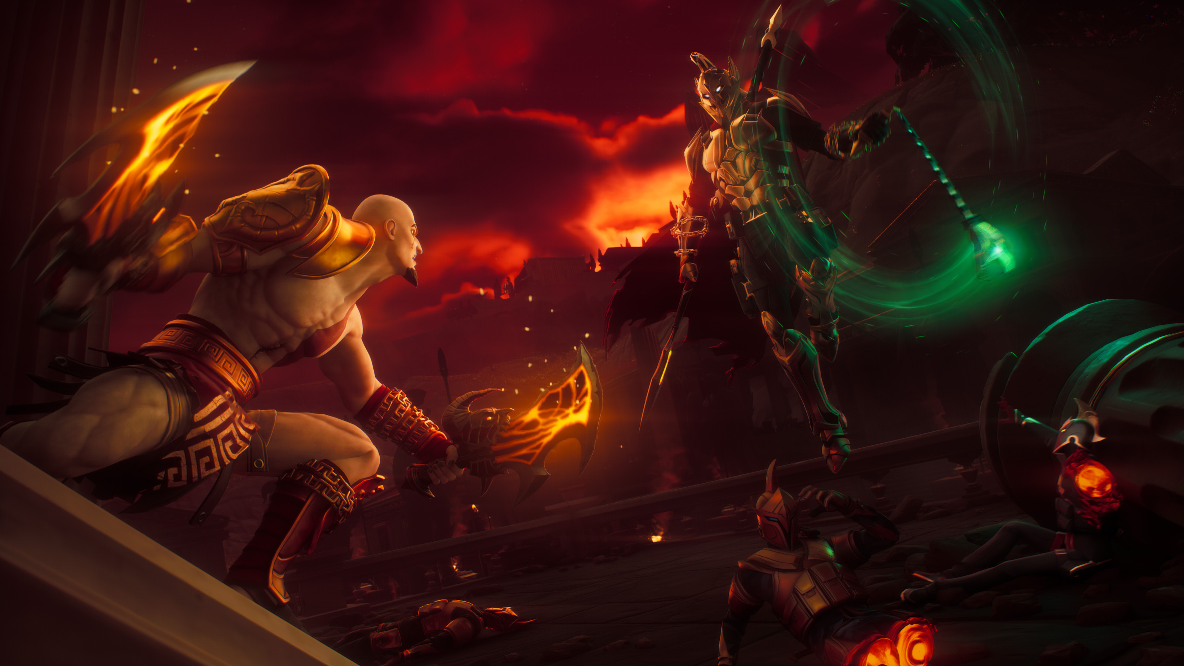 Temi - The Horse & The Hunter.