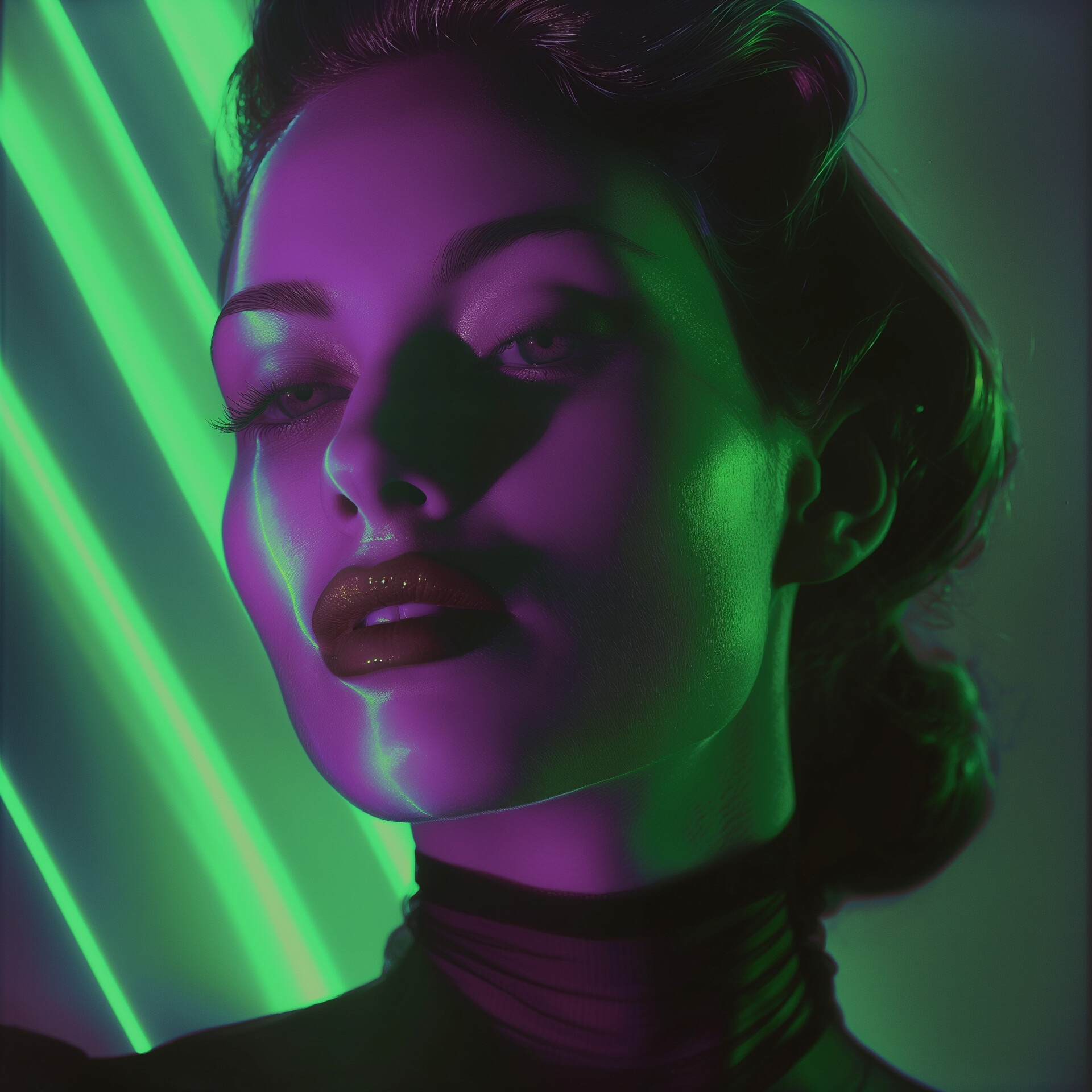 ArtStation - The Great Compendium (18 pic), SciFi portraits of girls in ...