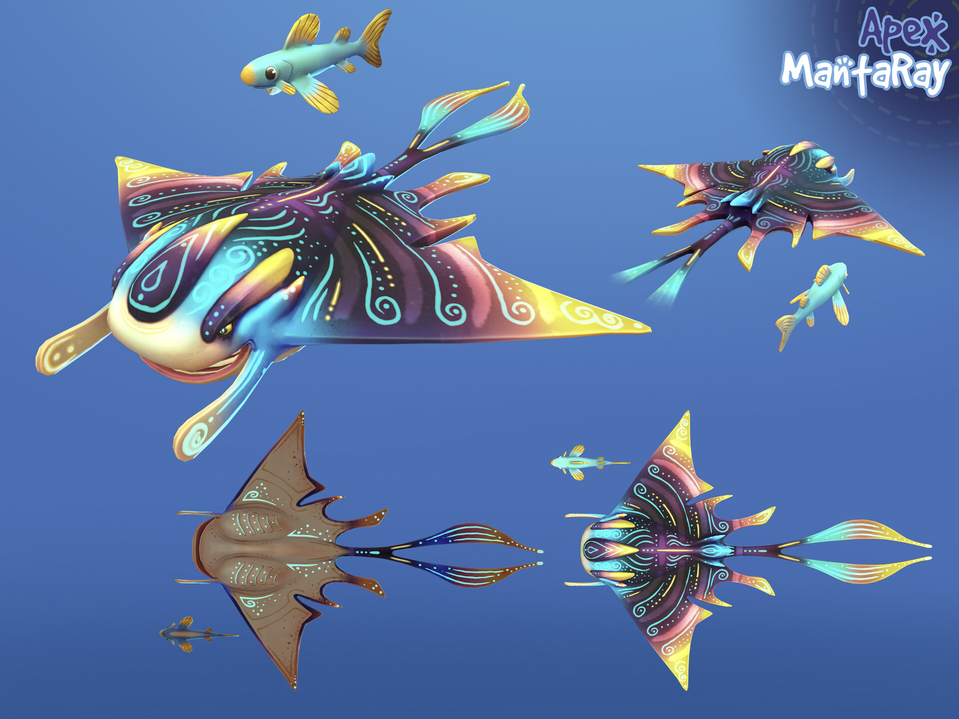 Dan Francis - Hungry Shark World - Apex Sharks