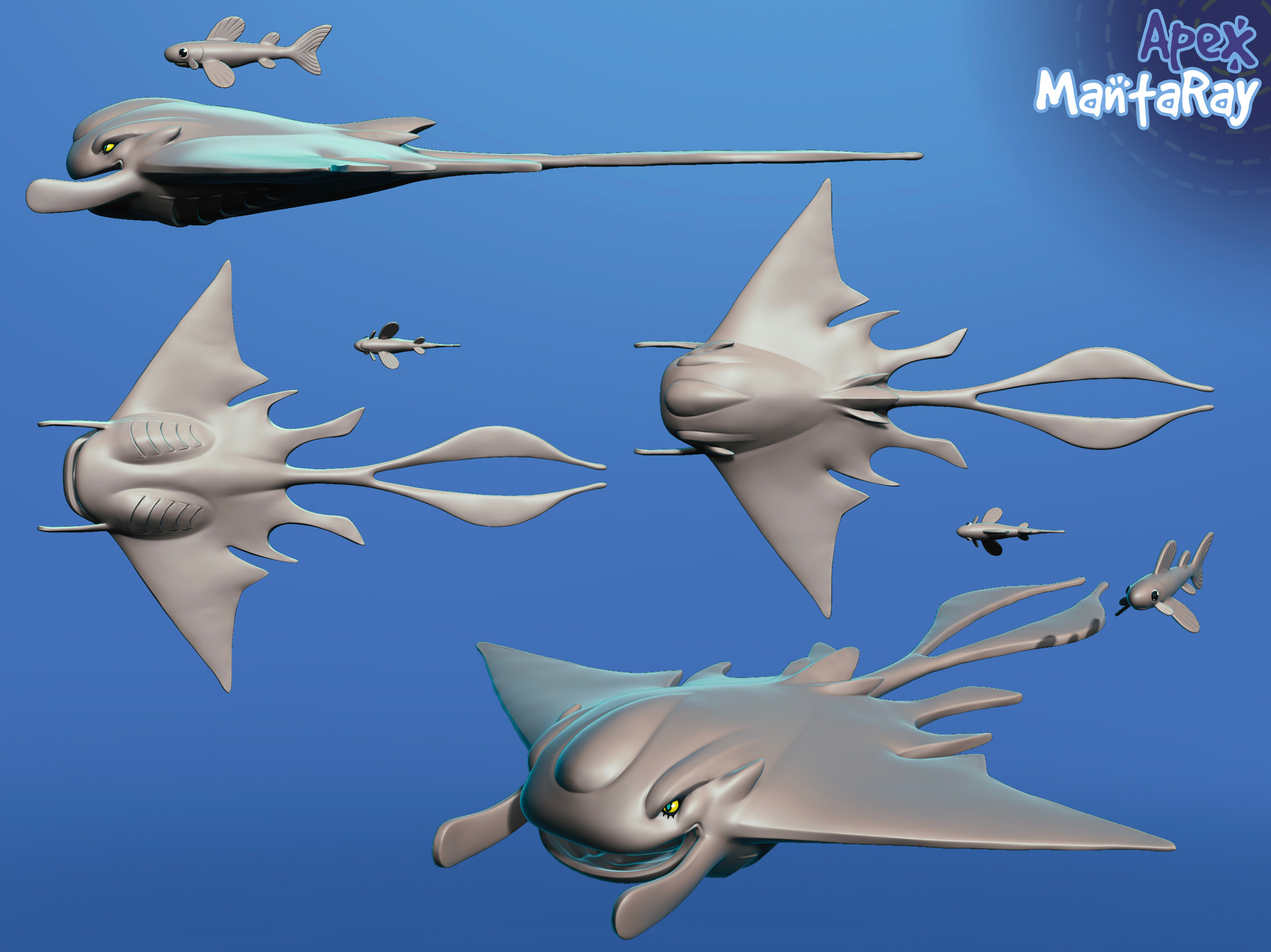 Dan Francis - Hungry Shark World - Apex Sharks