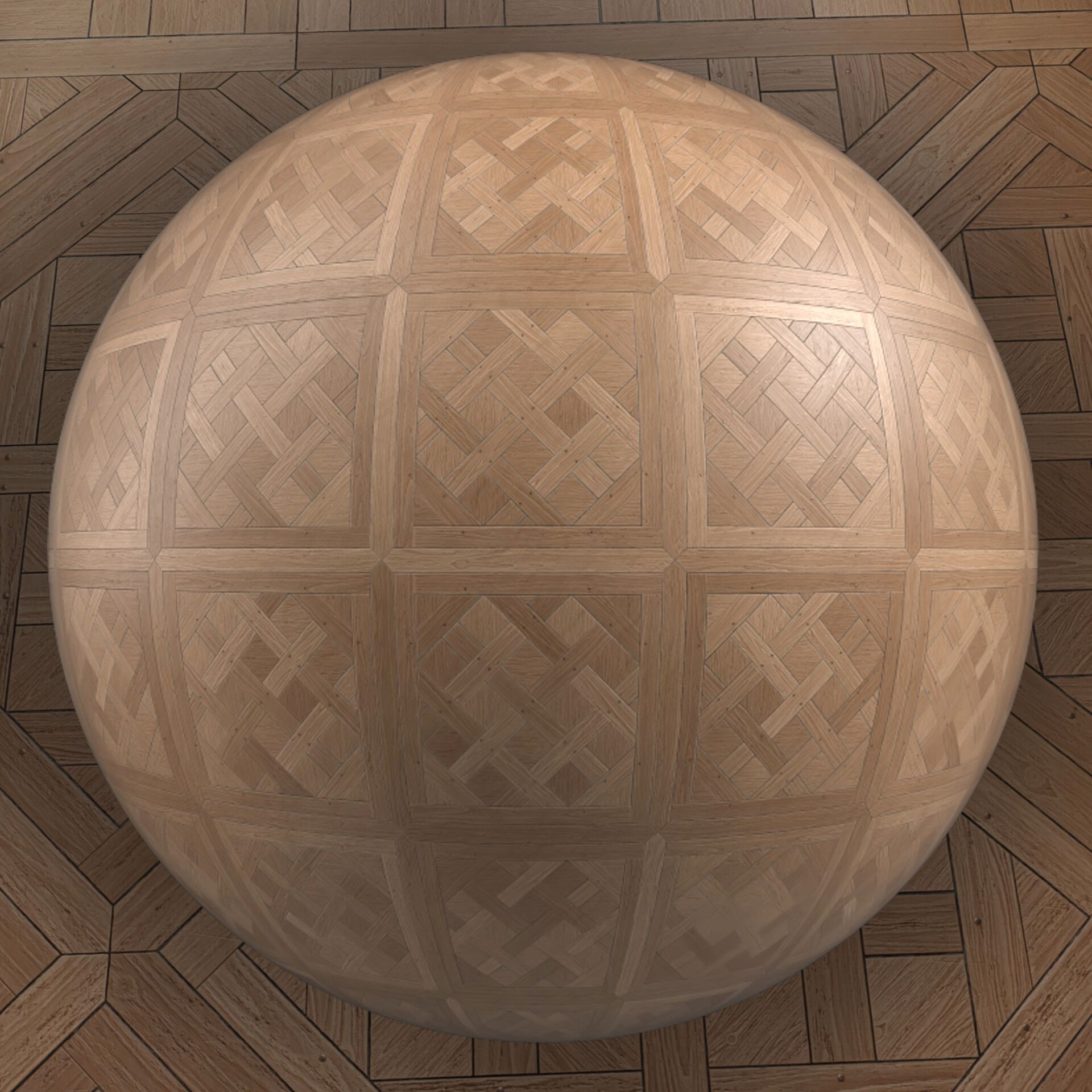 ArtStation - Parquet Versailles