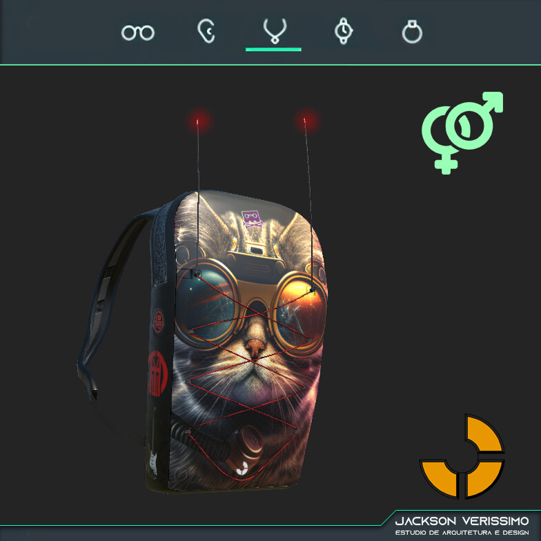 ArtStation - Backpack