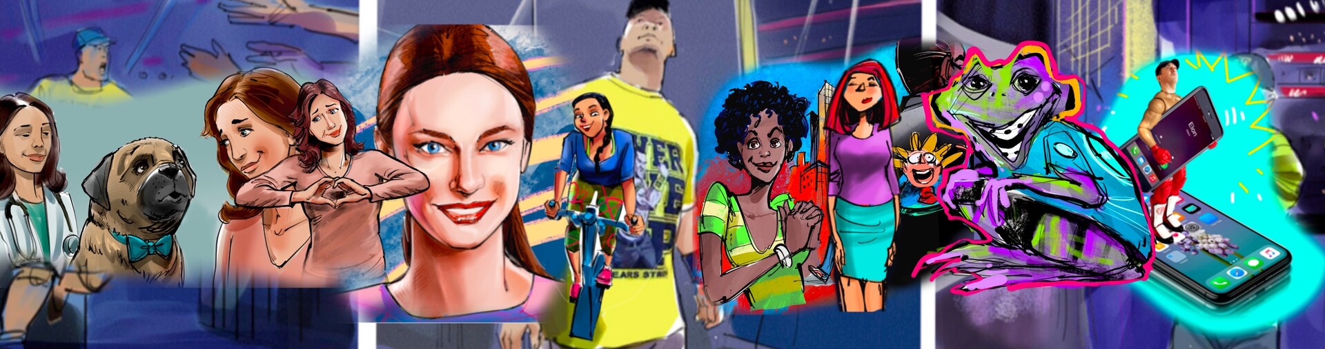 ArtStation - A Plethora Of Pictorial Possibilities