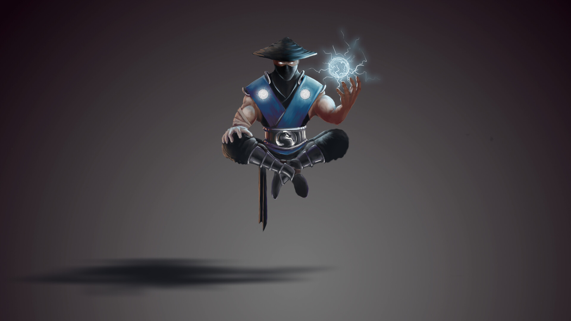 ArtStation - Lord Raiden