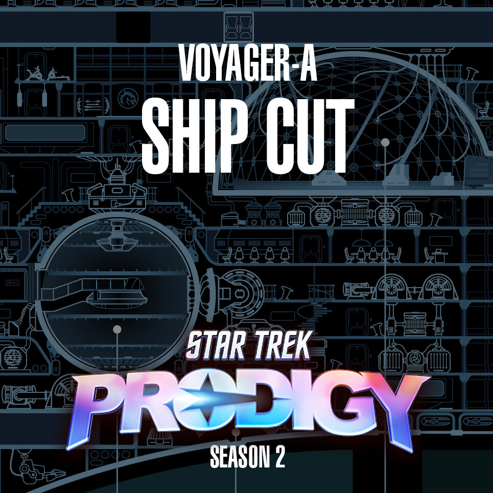 ArtStation - STAR TREK PRODIGY (season2) – LCARS for USS VOYAGER-A ...