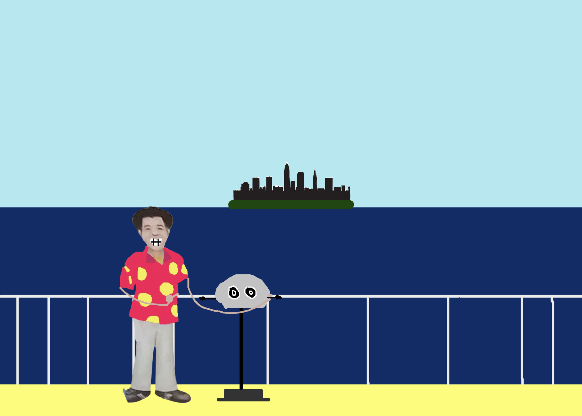 ArtStation - Kevin Goes Sightseeing