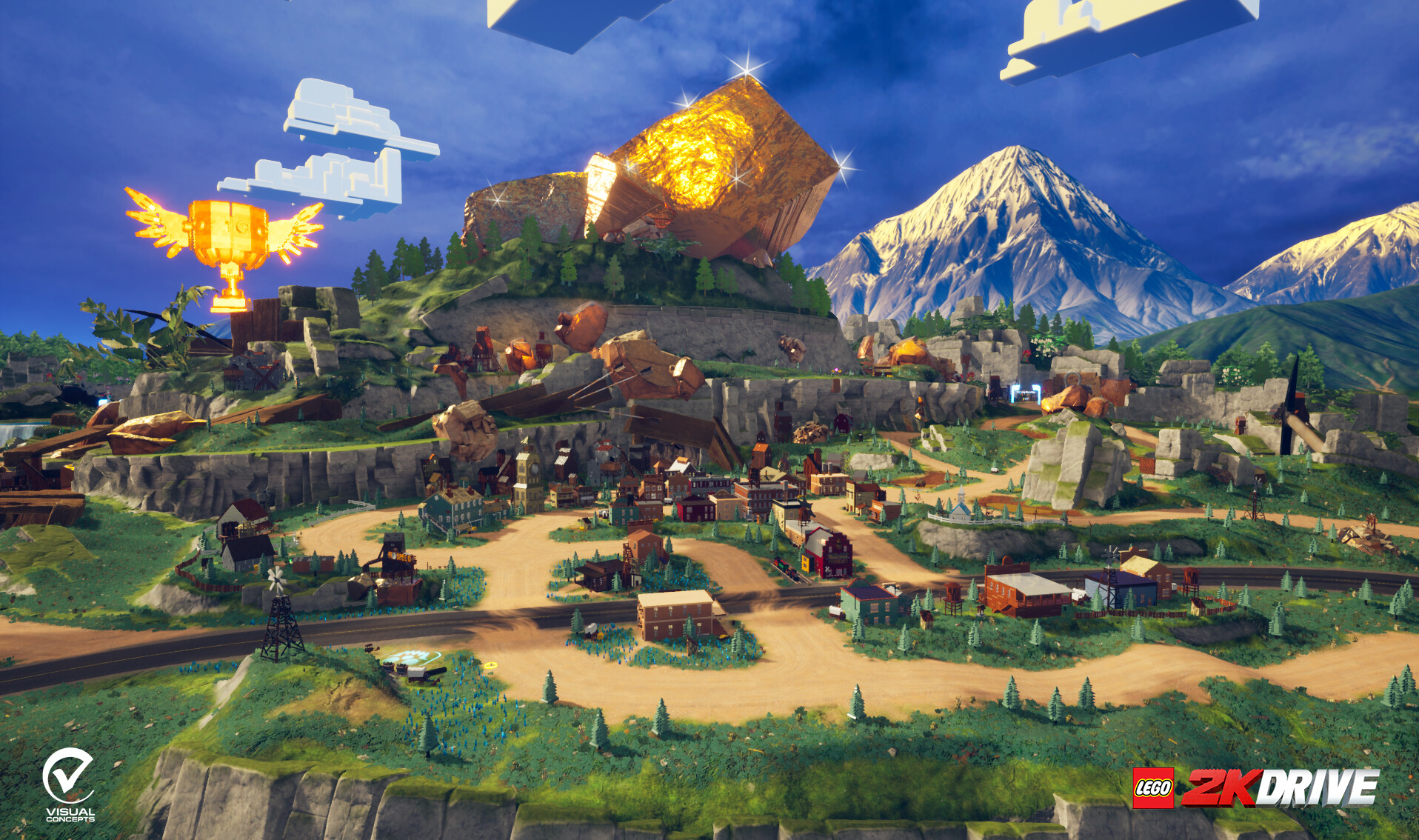 ArtStation - LEGO 2K Drive - Prospecto