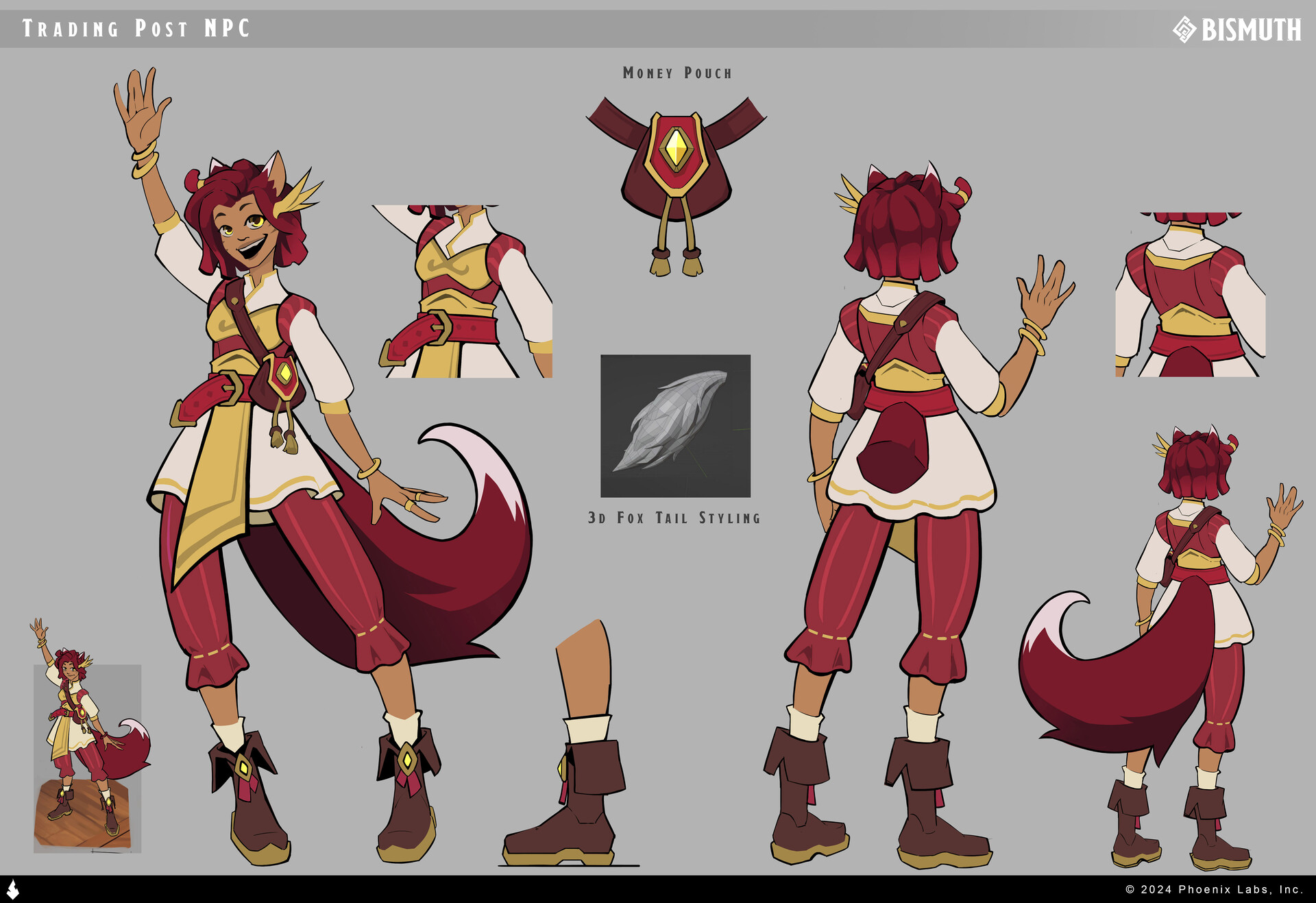 ArtStation - Trading Post NPC