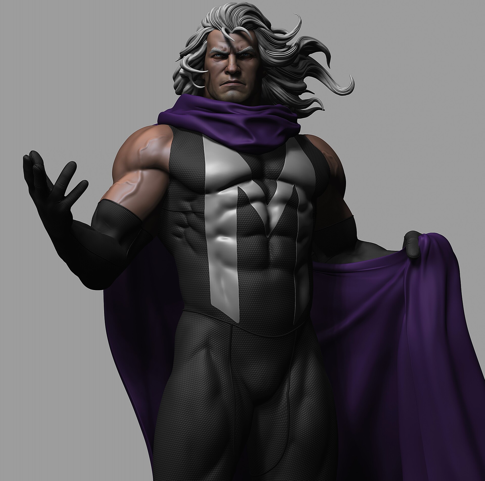 ArtStation - Magneto X-Men 97/wip