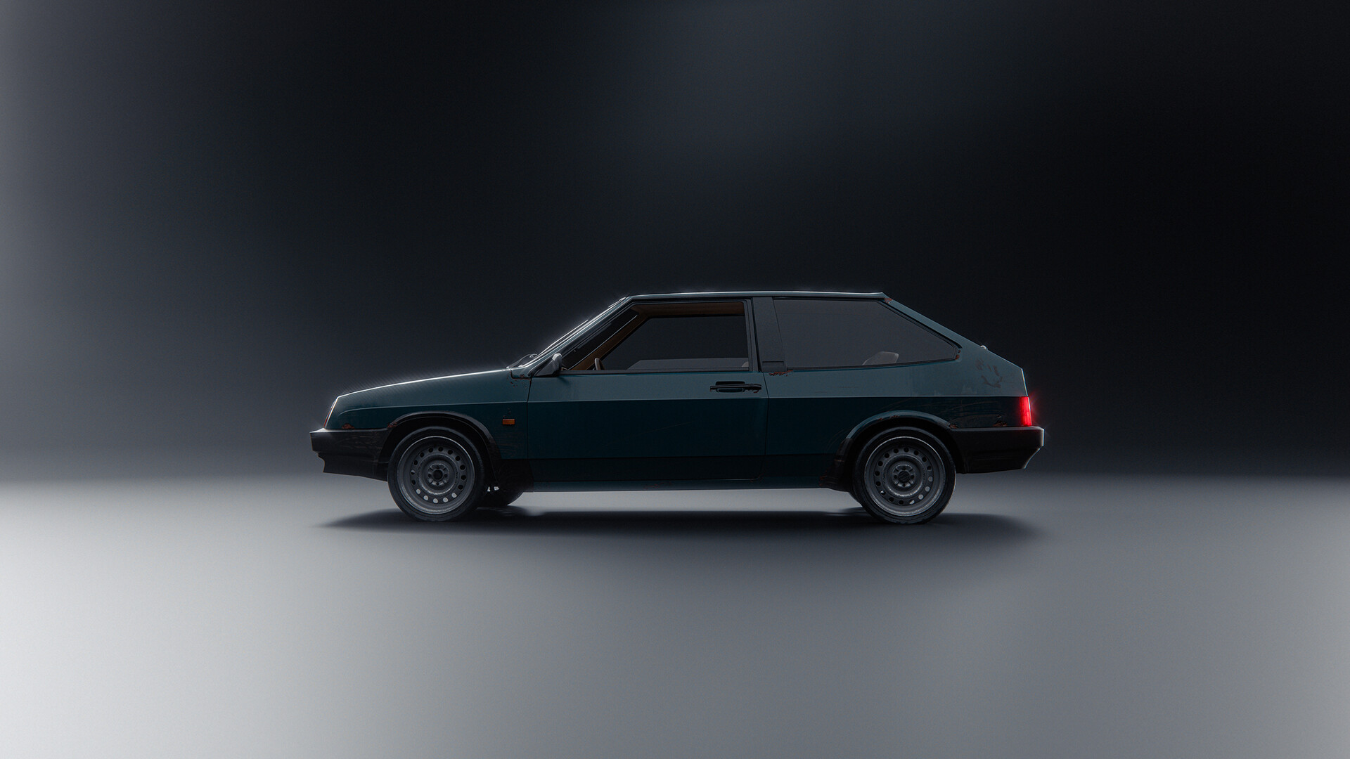 ArtStation - VAZ 2108 timekill