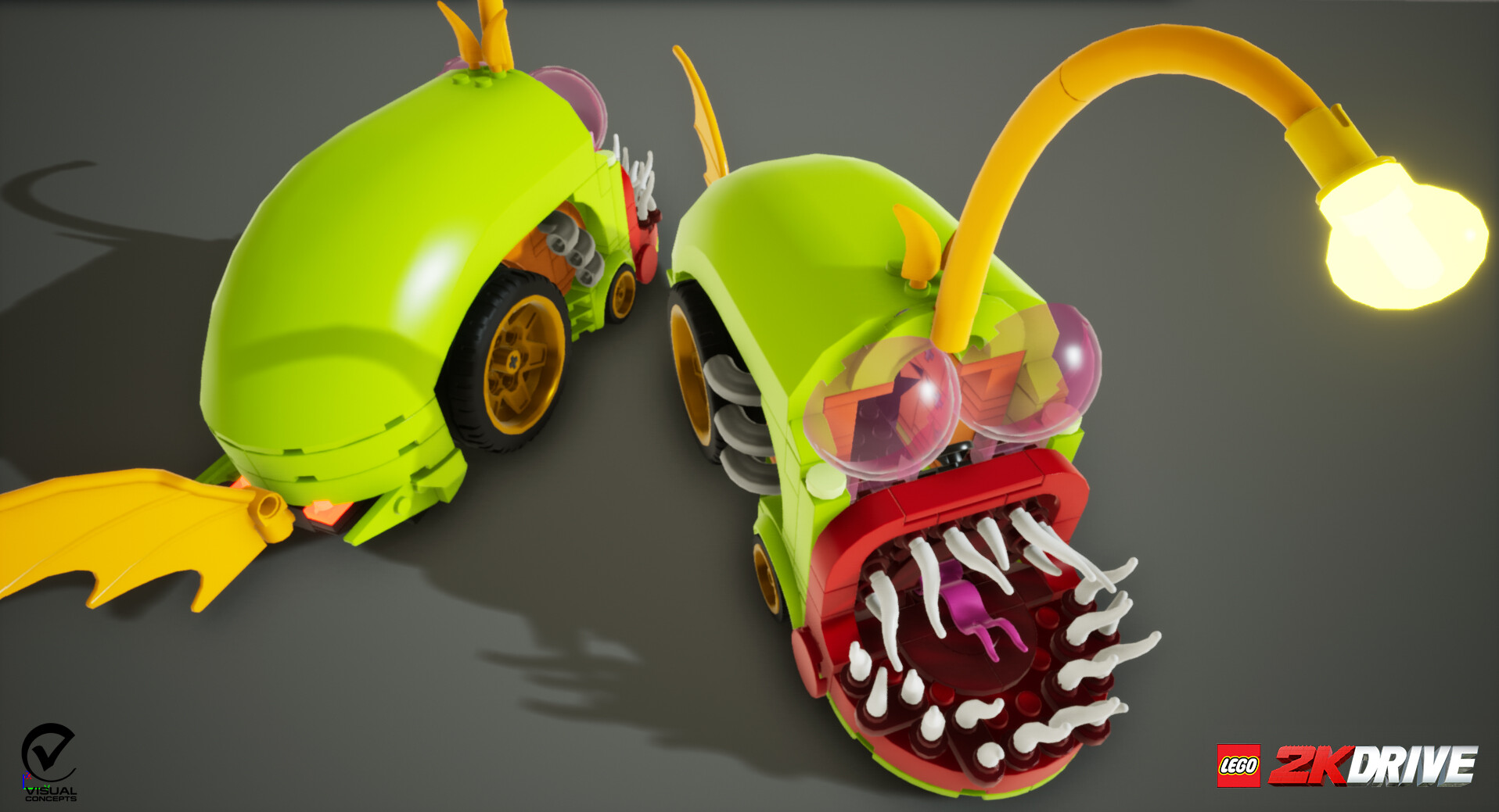 ArtStation - LEGO 2K Drive - Vehicle Concepts - Dangler