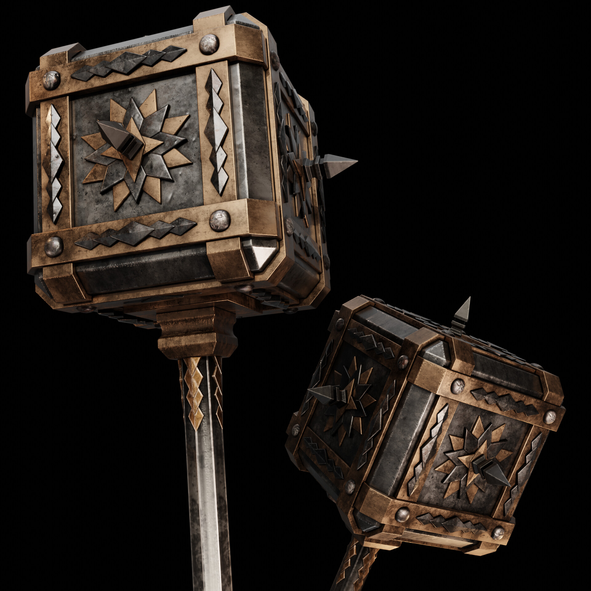 ArtStation - Bonk Stick