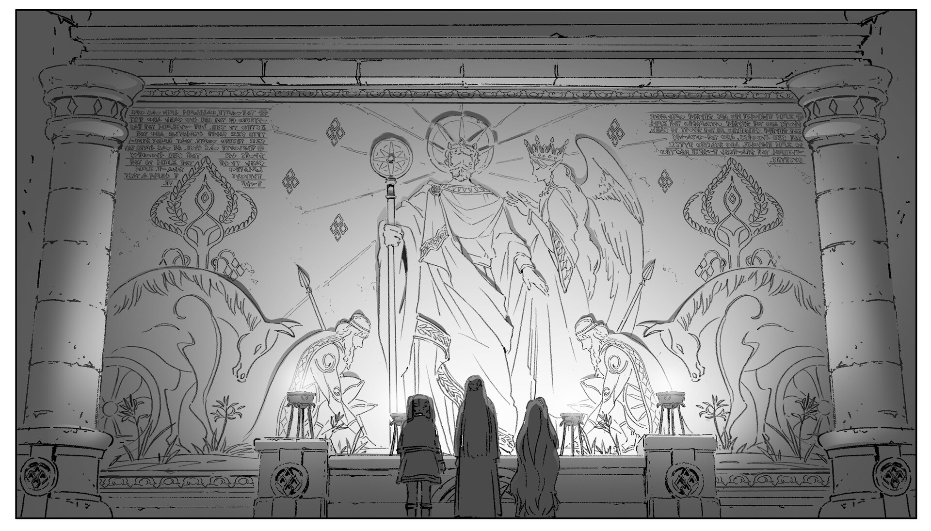 ArtStation - The concept art of Frieren: Beyond Journey's End