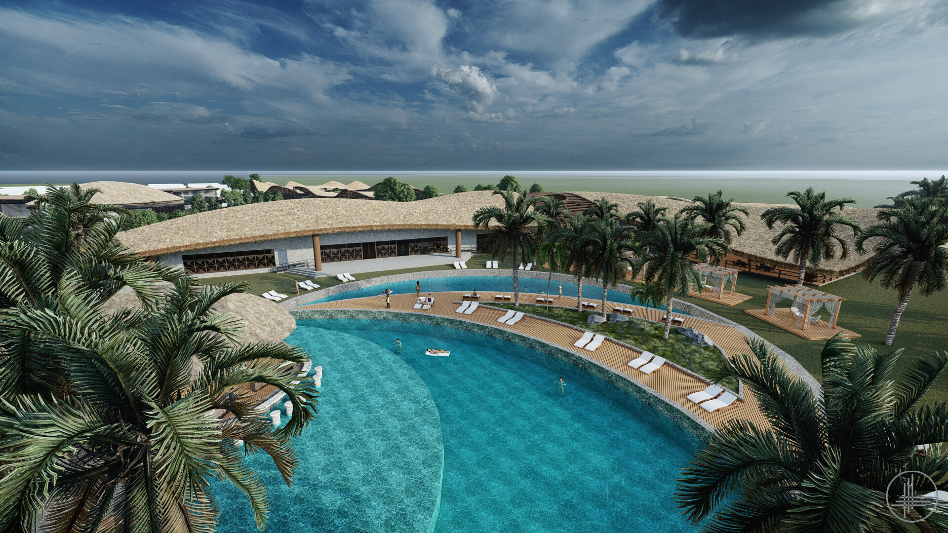 ArtStation - Cyntherea Resort