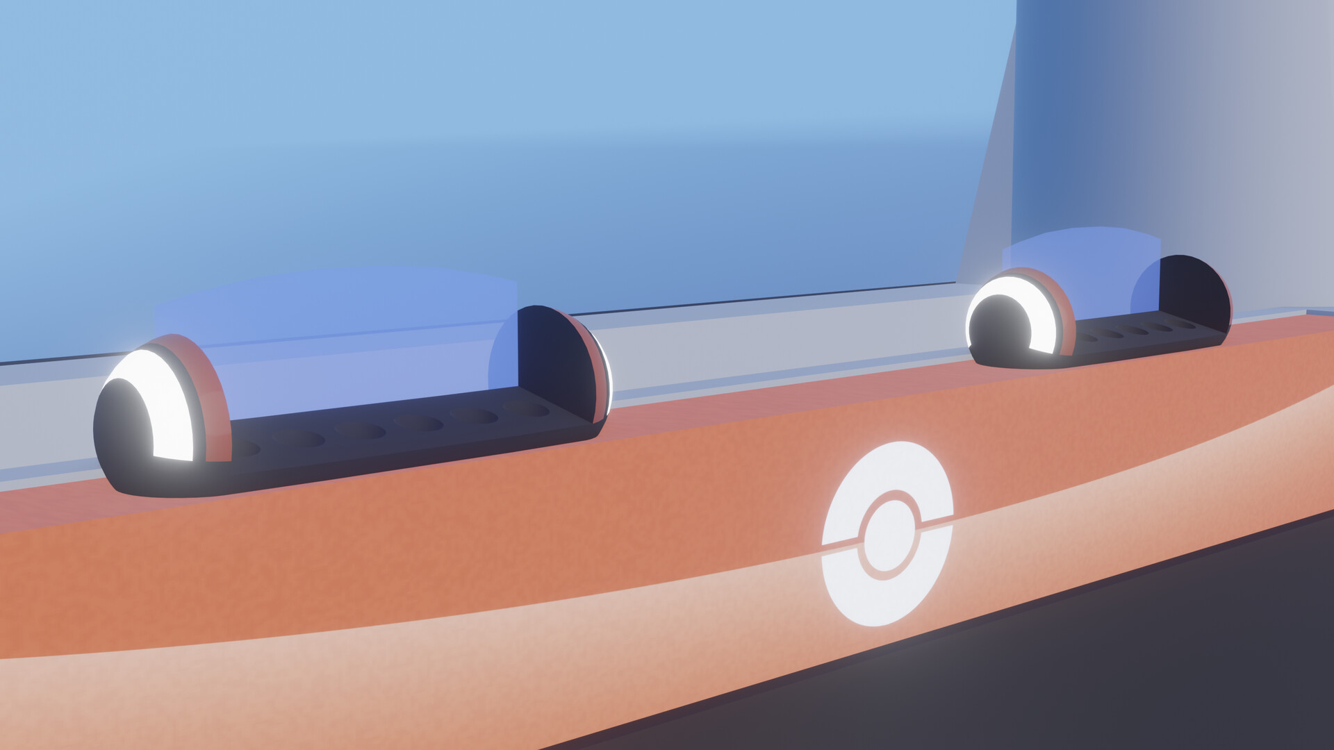Borja2898 - Pokemon · Paldean Pokemon Center · 3D Model
