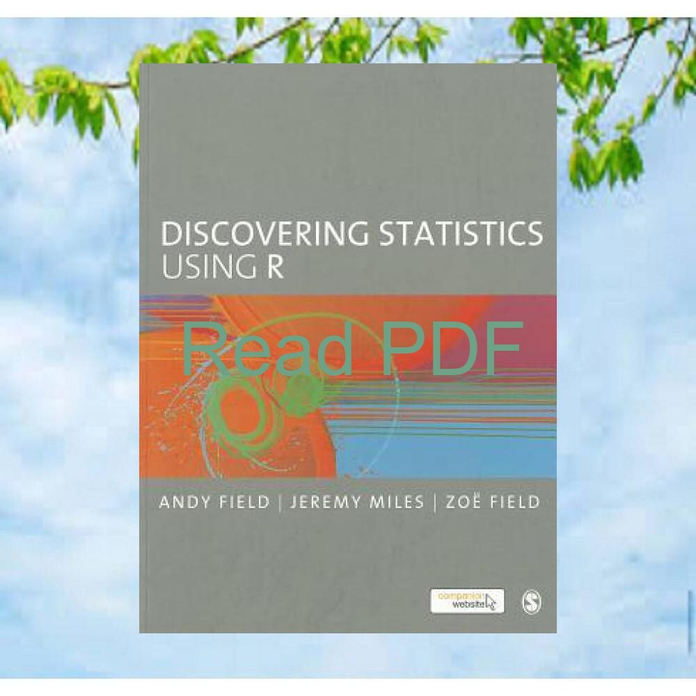 ArtStation - READ Discovering Statistics Using R Read ebook [PDF] By ...