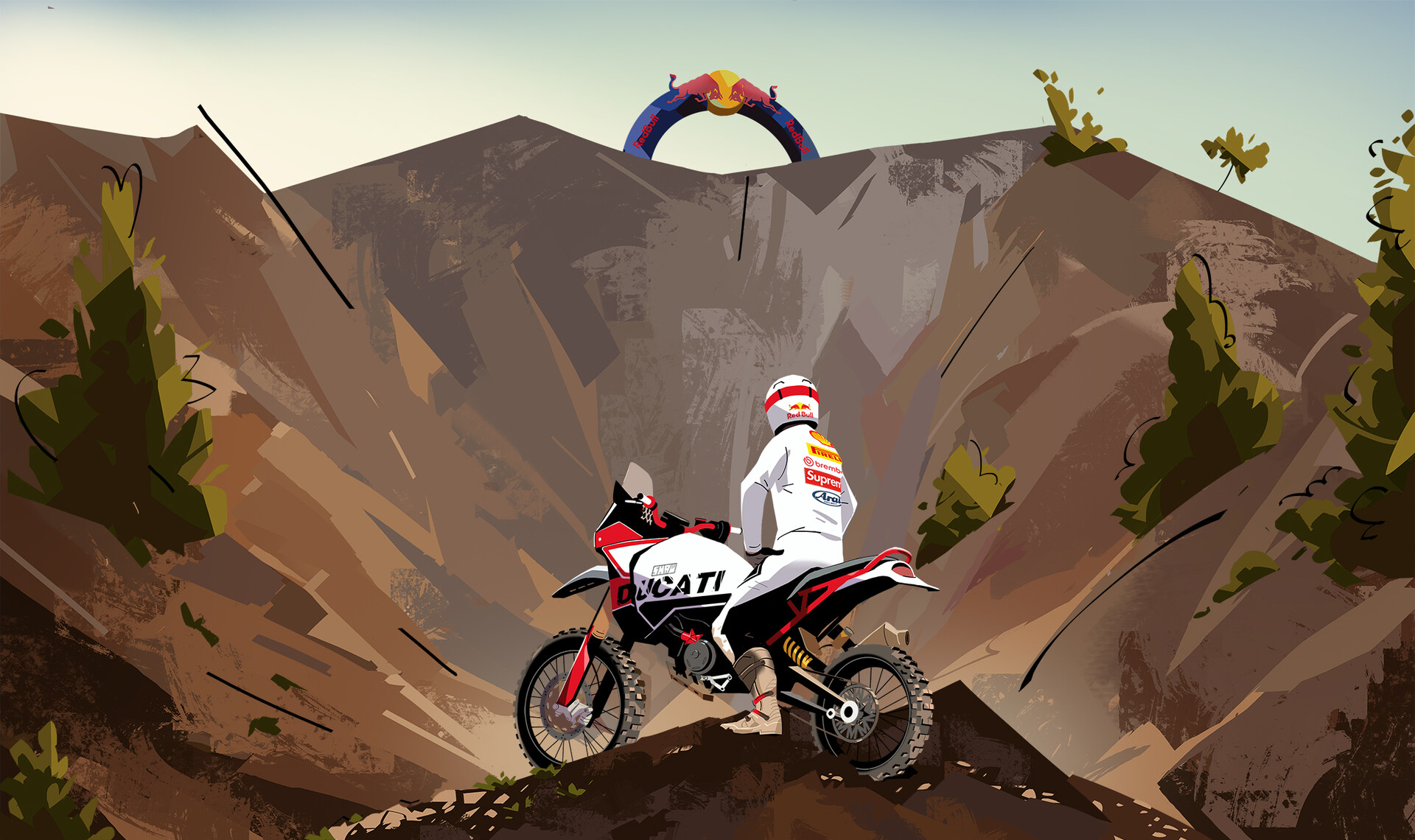 ArtStation - Desert x