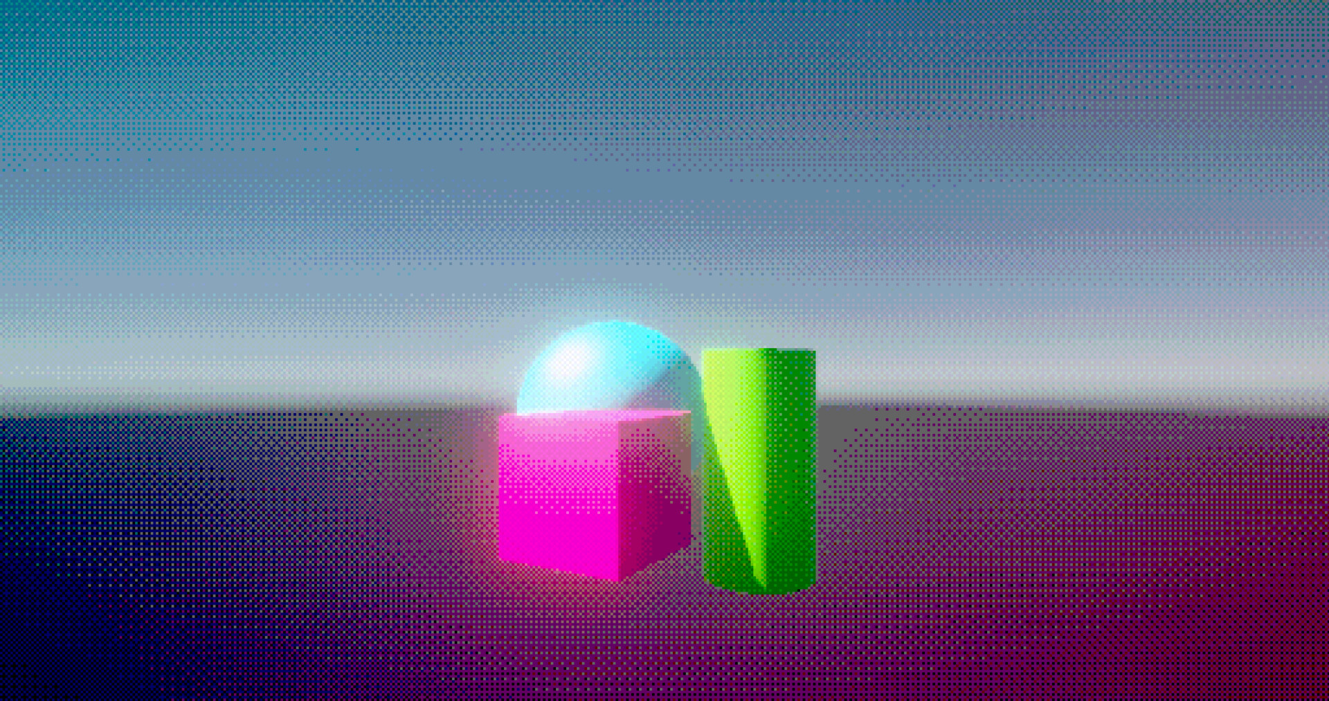 ArtStation - Dither effect