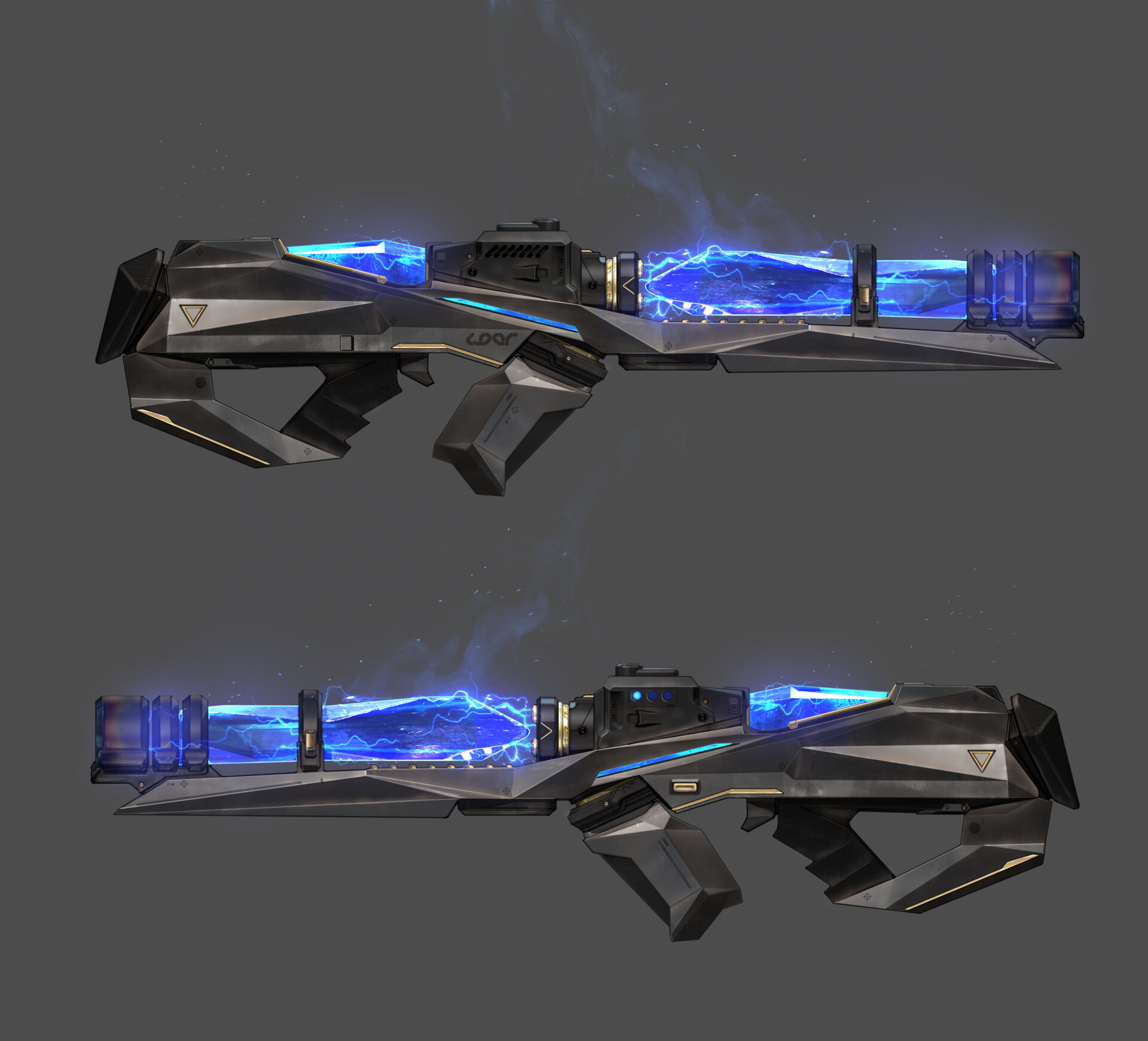 ArtStation - Weapon skins for Farlight 84