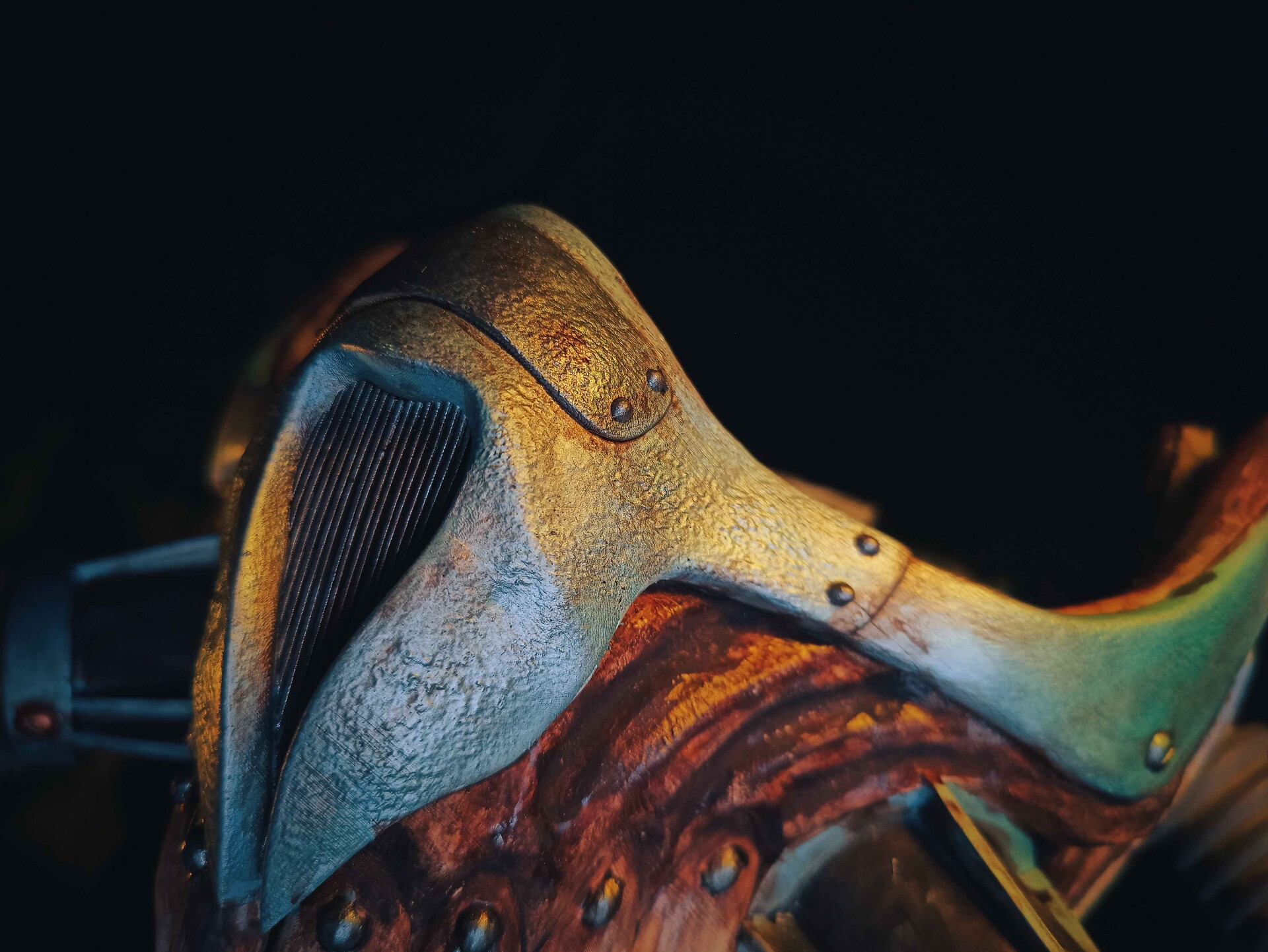 Adrian Bukowski - Immortan Joe's Mask