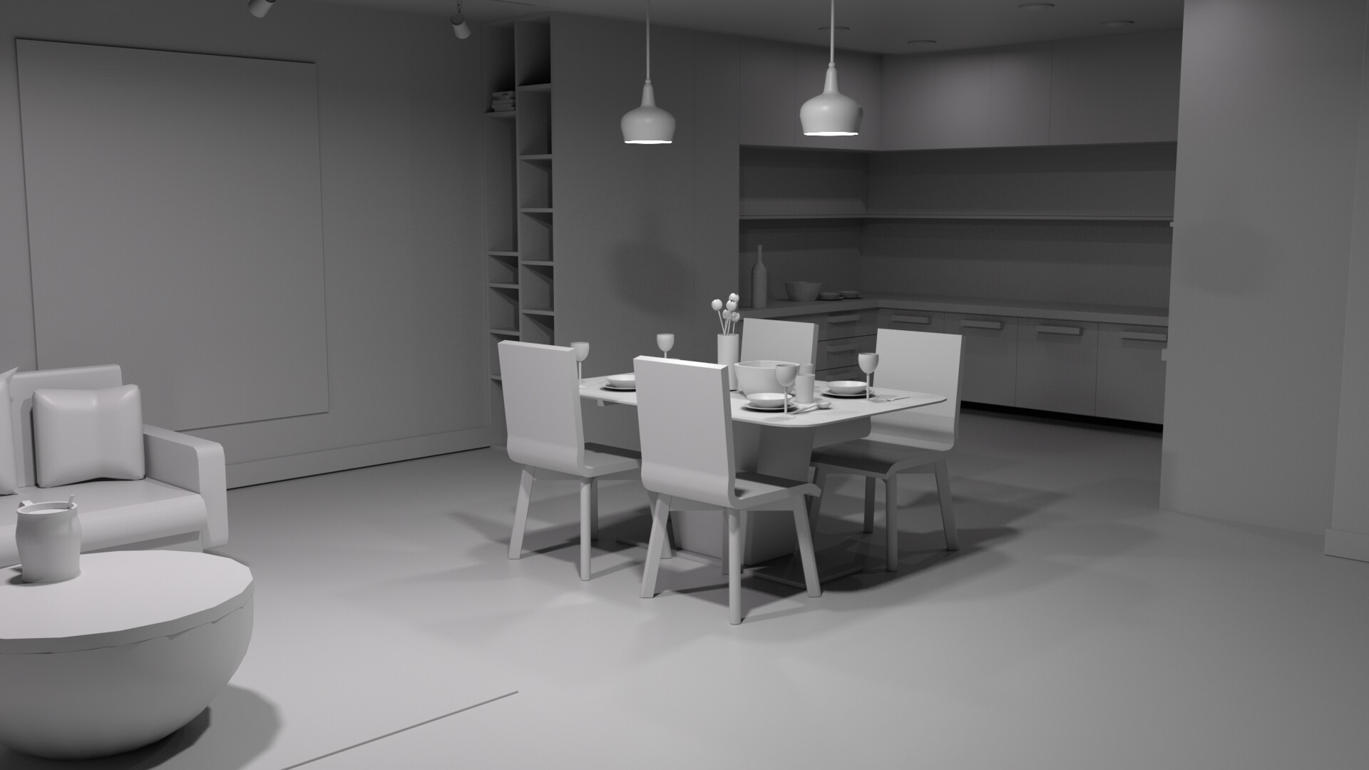 ArtStation - Living Room