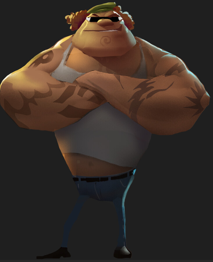 QUICKSPIN - Brawlers Bar Cash Collect - Character