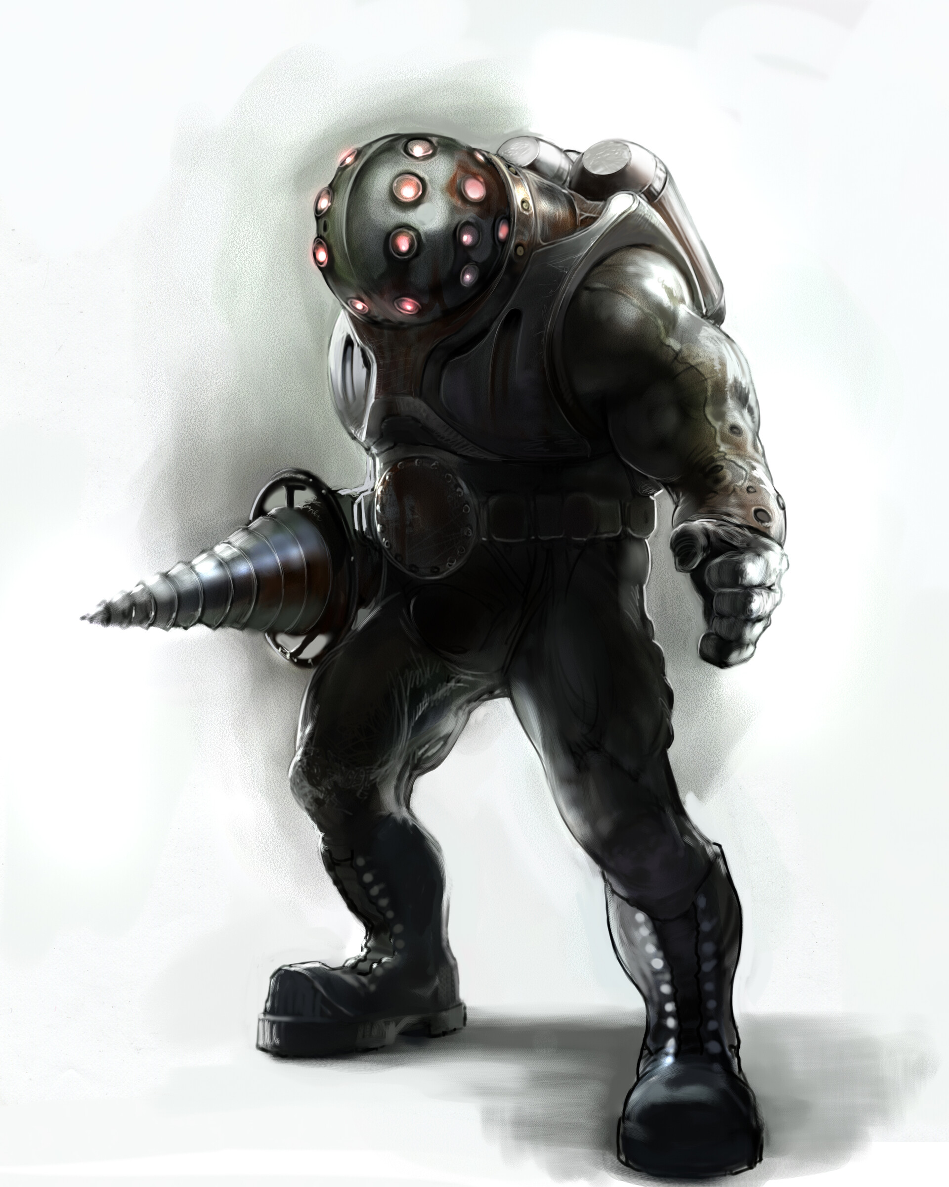 ArtStation - BioShock the movie (Unmade)