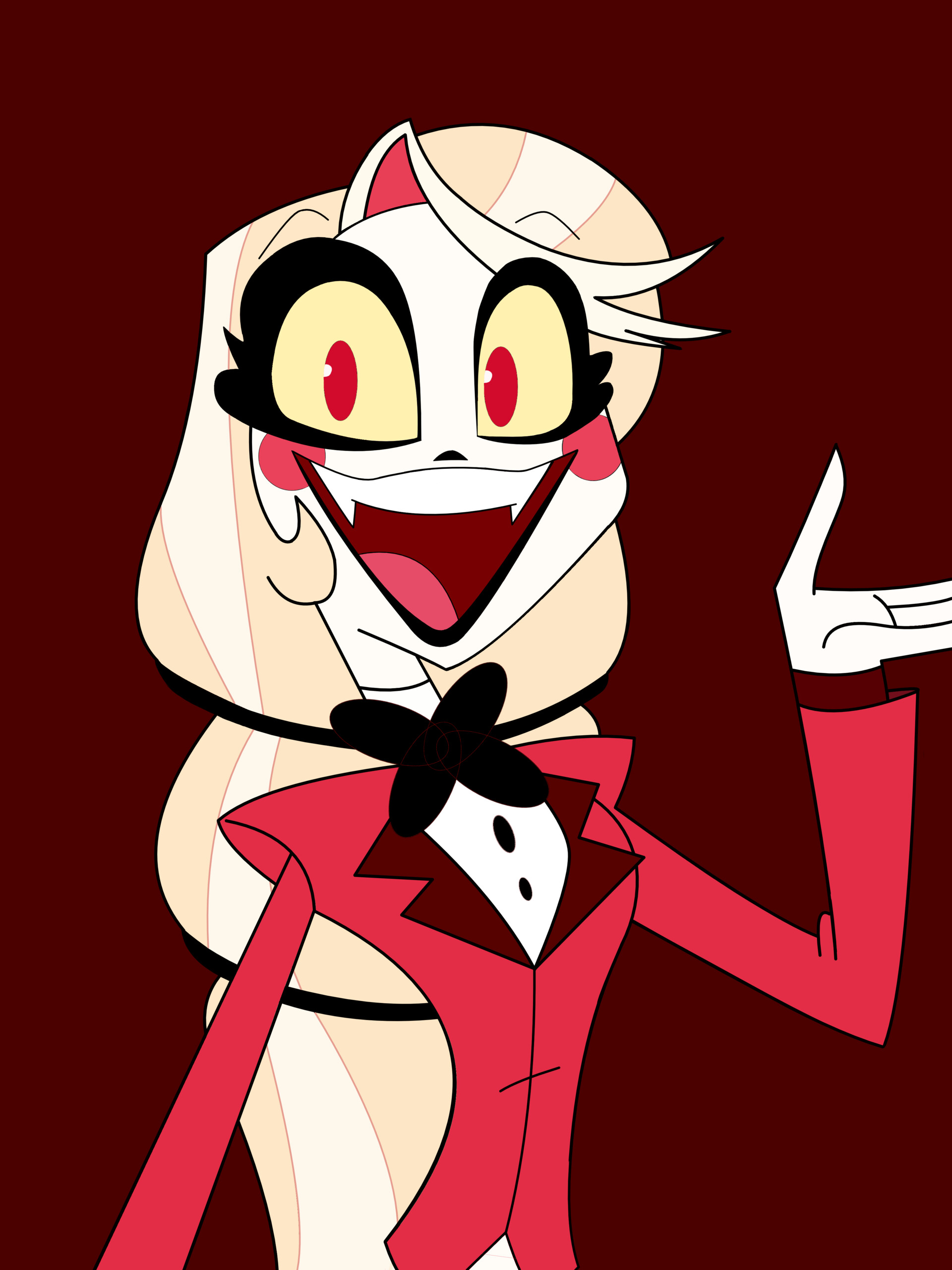 ArtStation - Charlie From Hazbin Hotel