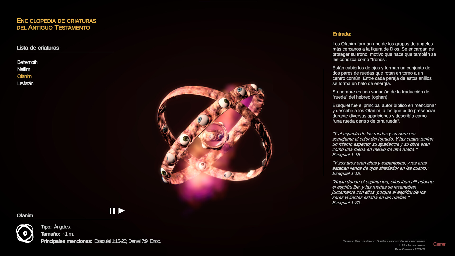 Pepe Campos - Old Testament - A 3D Interactive Bible