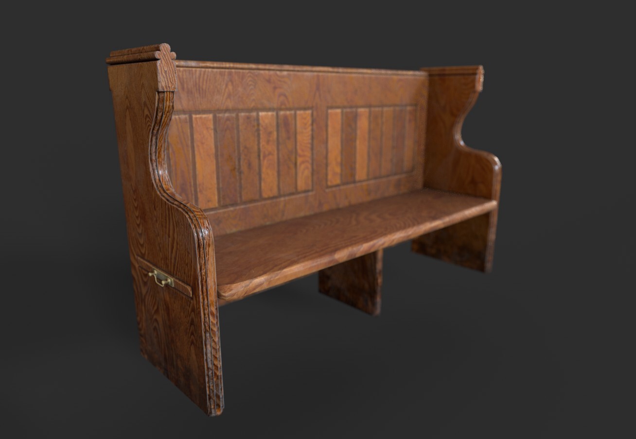 ArtStation - Pub scene assets