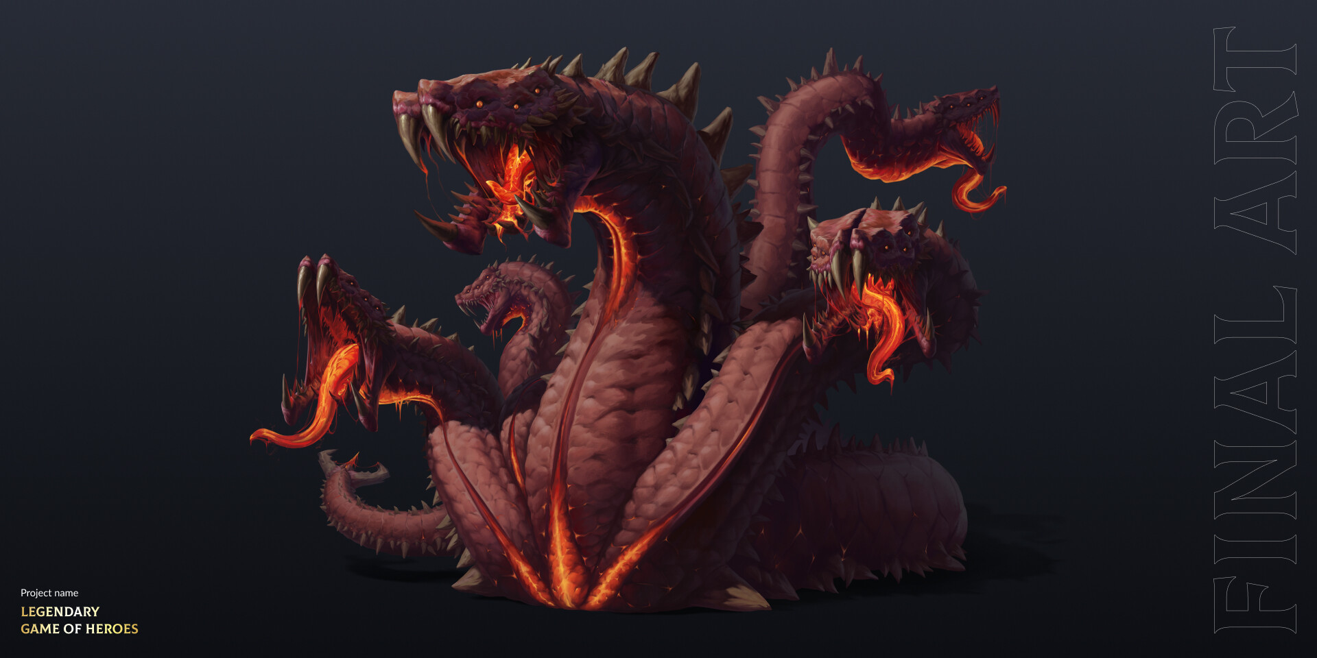 GAMEPACK studio - Hell Hydra | Legendary: Game of Heroes