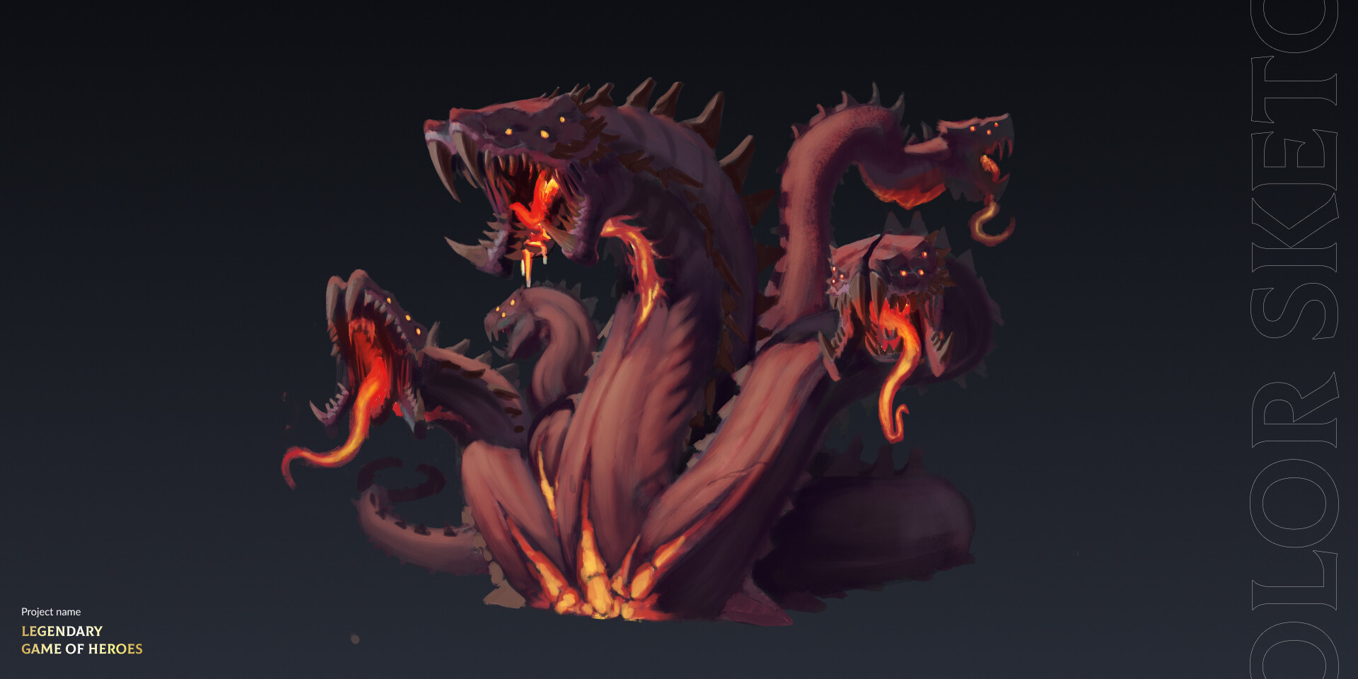 GAMEPACK studio - Hell Hydra | Legendary: Game of Heroes