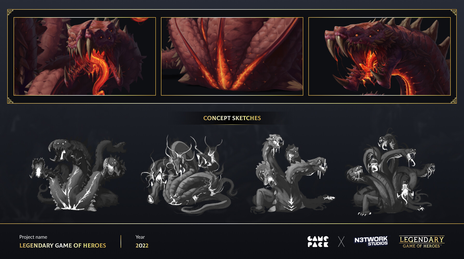 GAMEPACK studio - Hell Hydra | Legendary: Game of Heroes