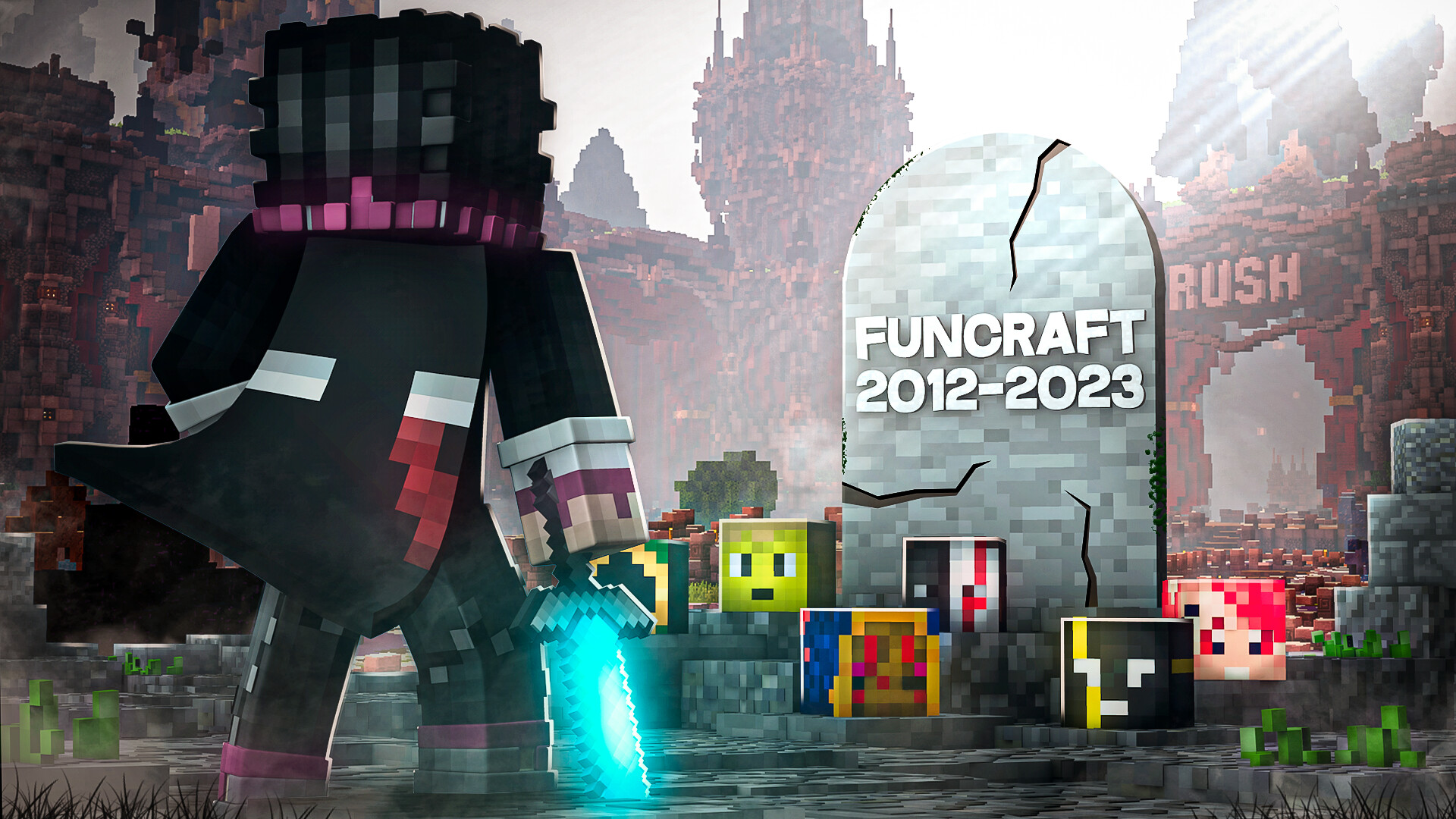 ArtStation - Minecraft Thumbnails